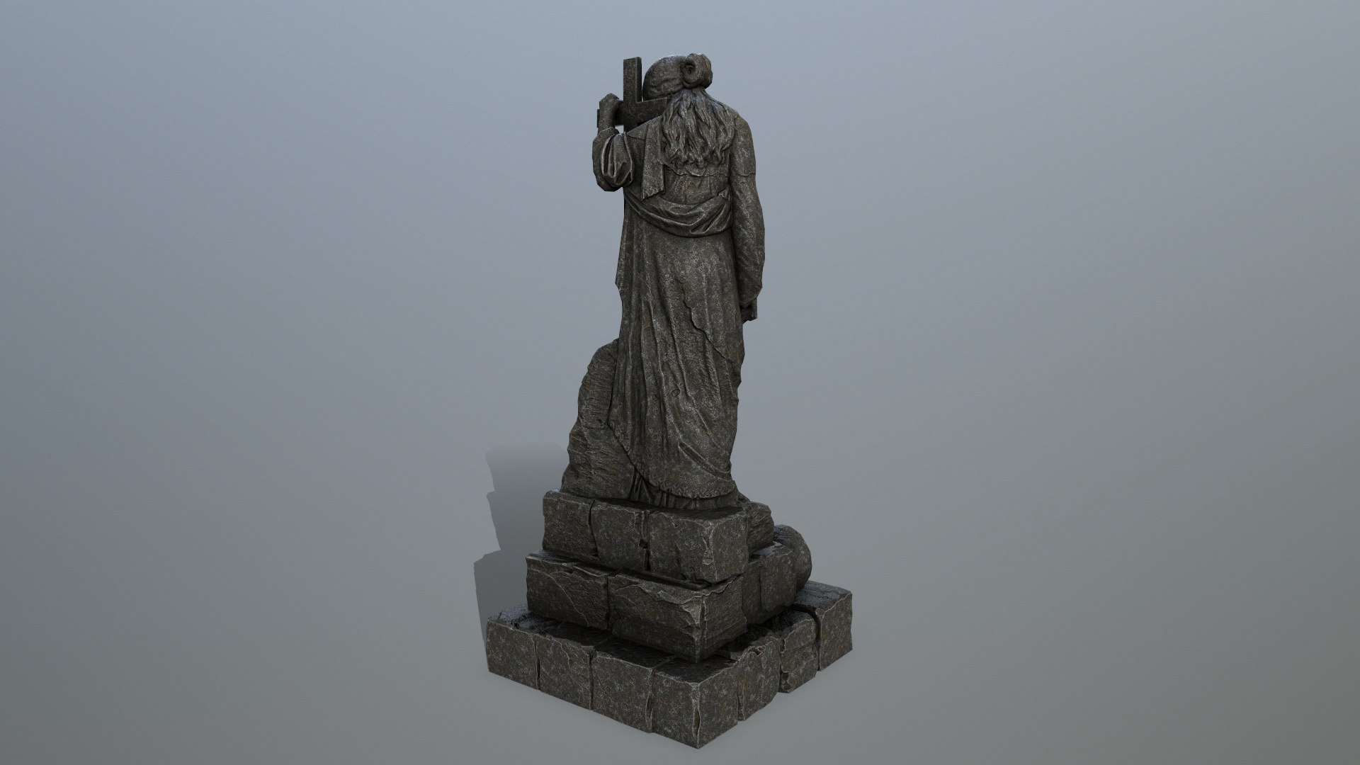 3D statue 5 - TurboSquid 1546556