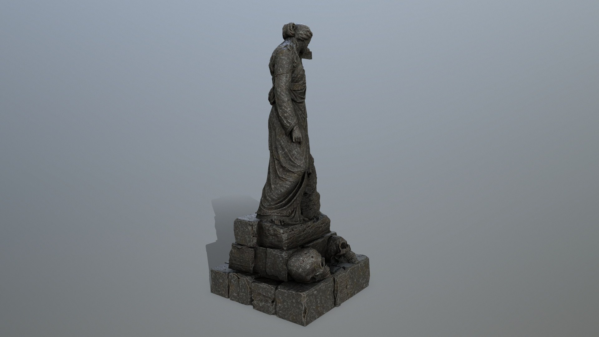 3D statue 5 - TurboSquid 1546556