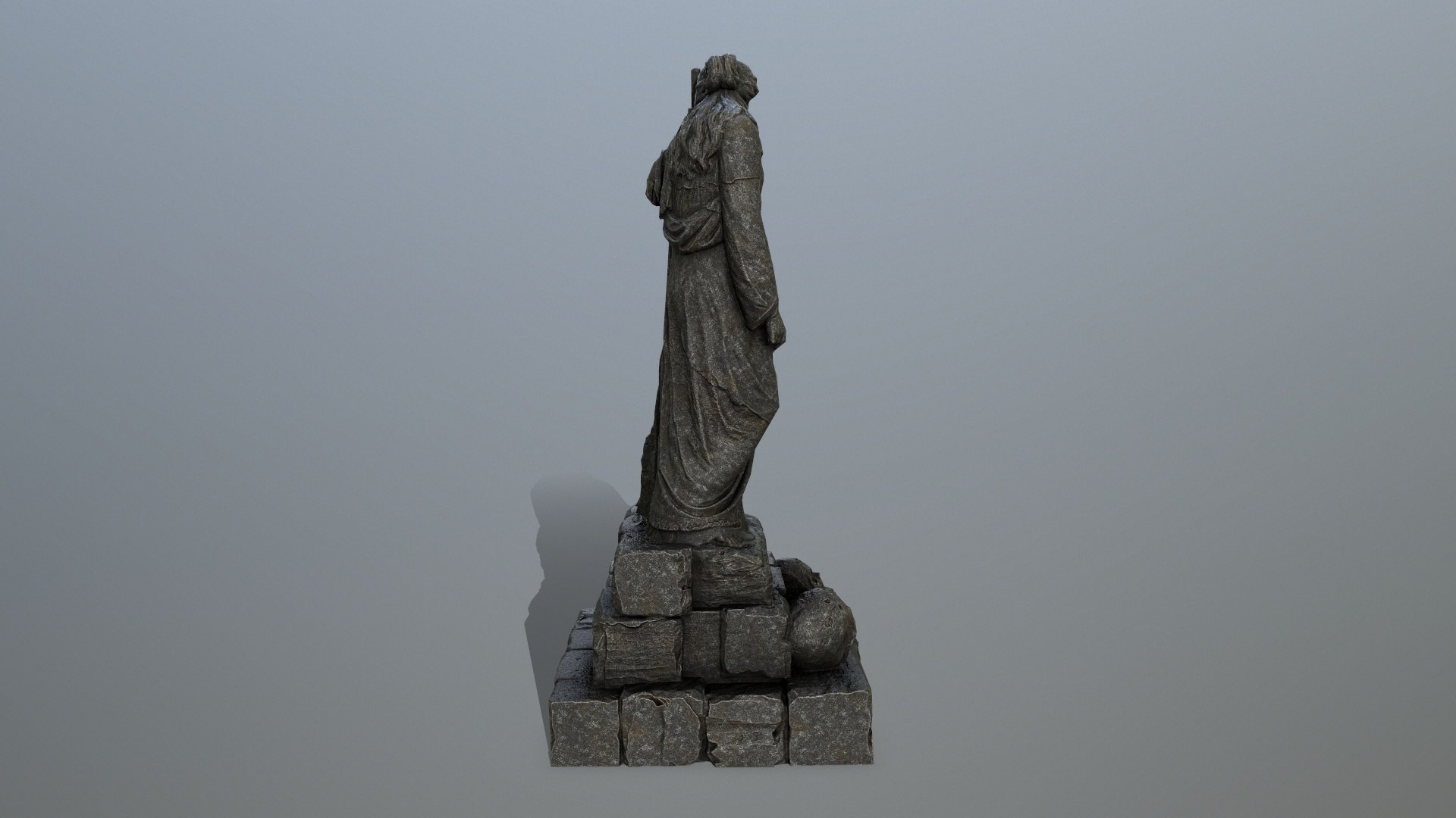 3D statue 5 - TurboSquid 1546556
