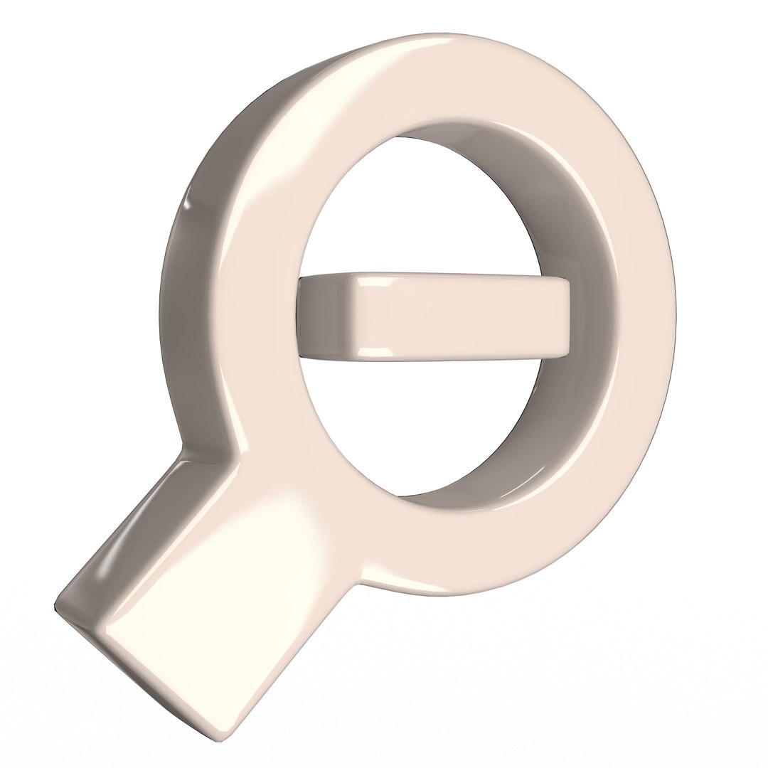 Zoom Out Symbol Model - TurboSquid 1849204