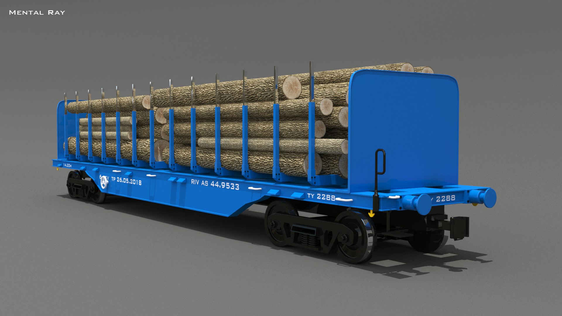 Railcar Collection Model - TurboSquid 1727988
