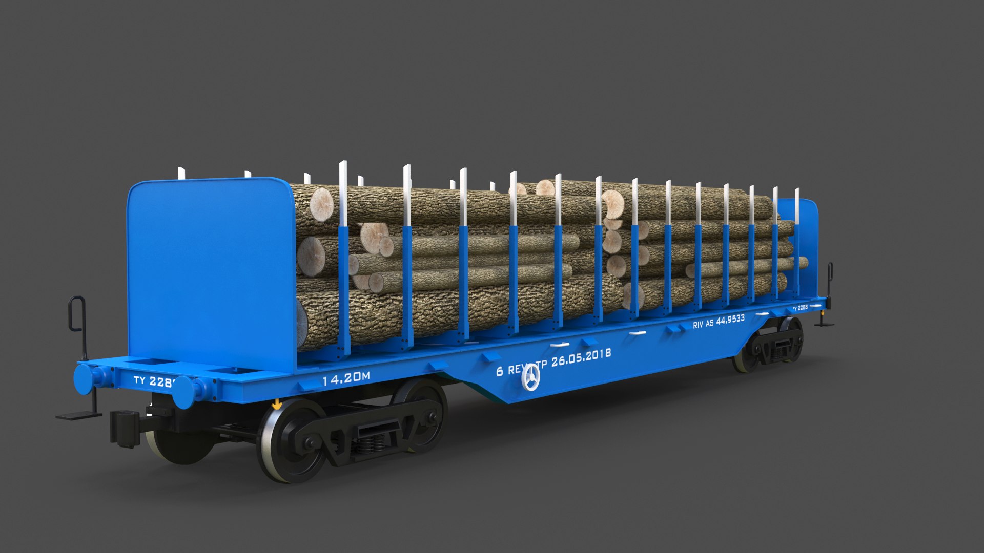 Railcar Collection Model - TurboSquid 1727988