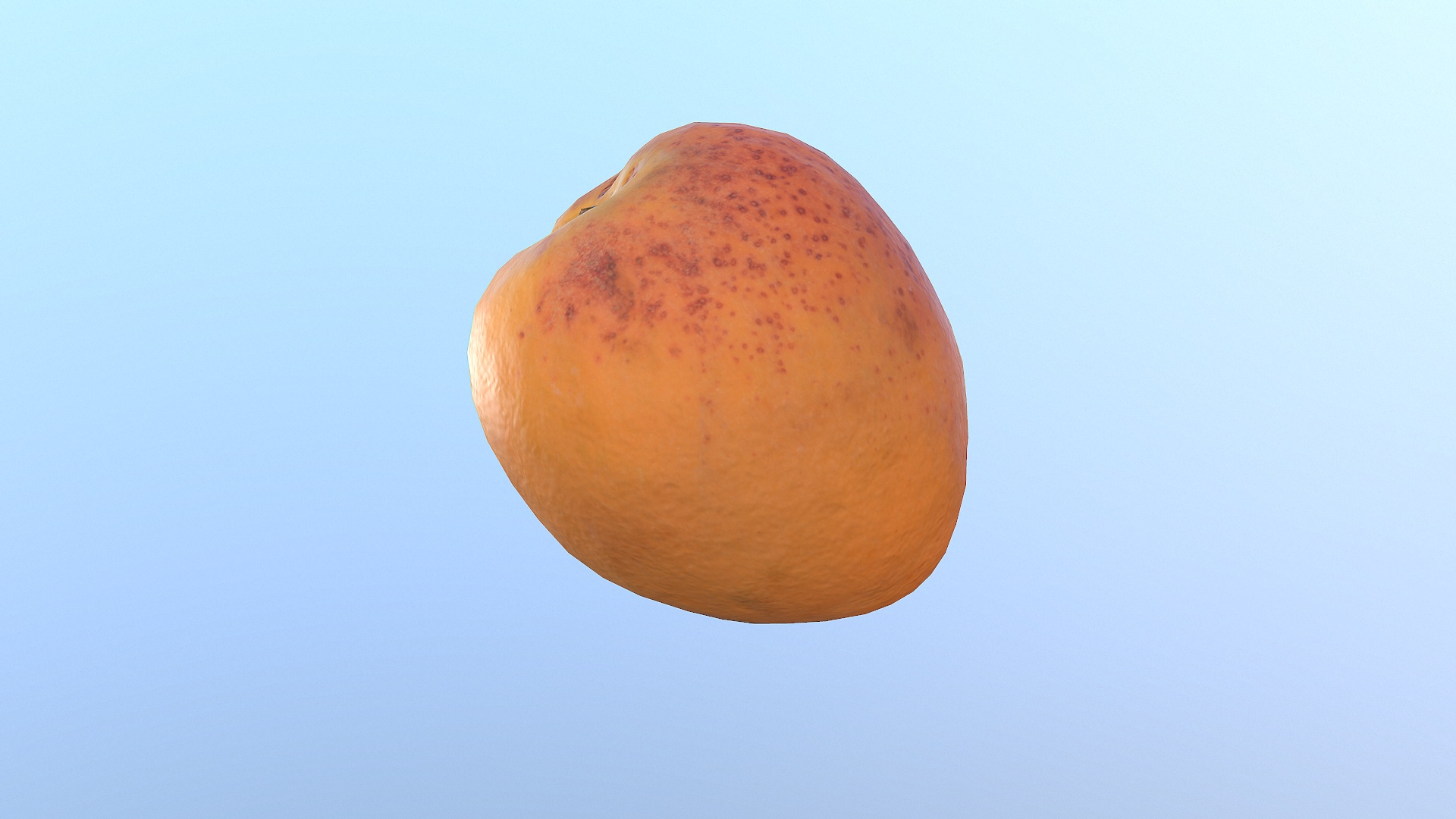 3D 08 apricot fruit modeled model - TurboSquid 1663995