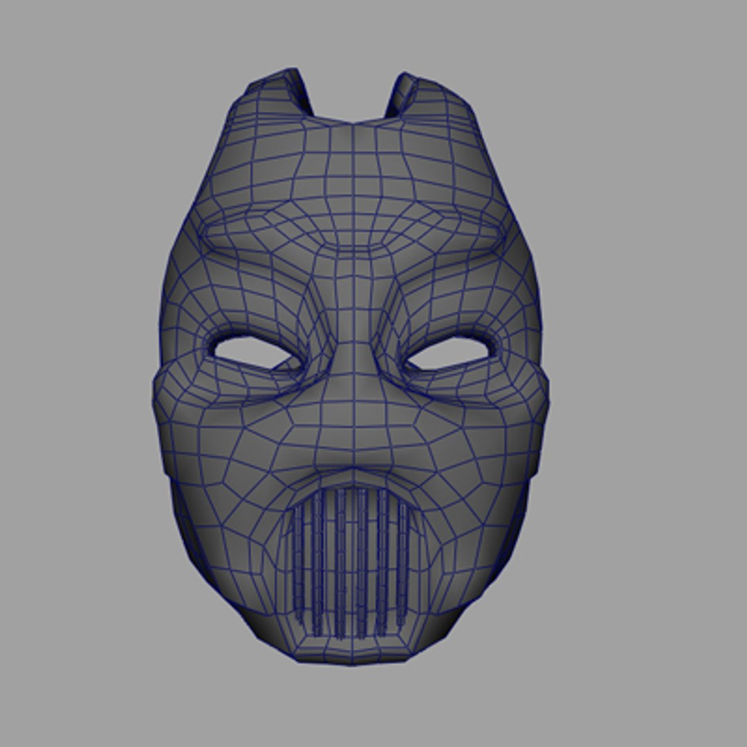 3d Model Death Mask
