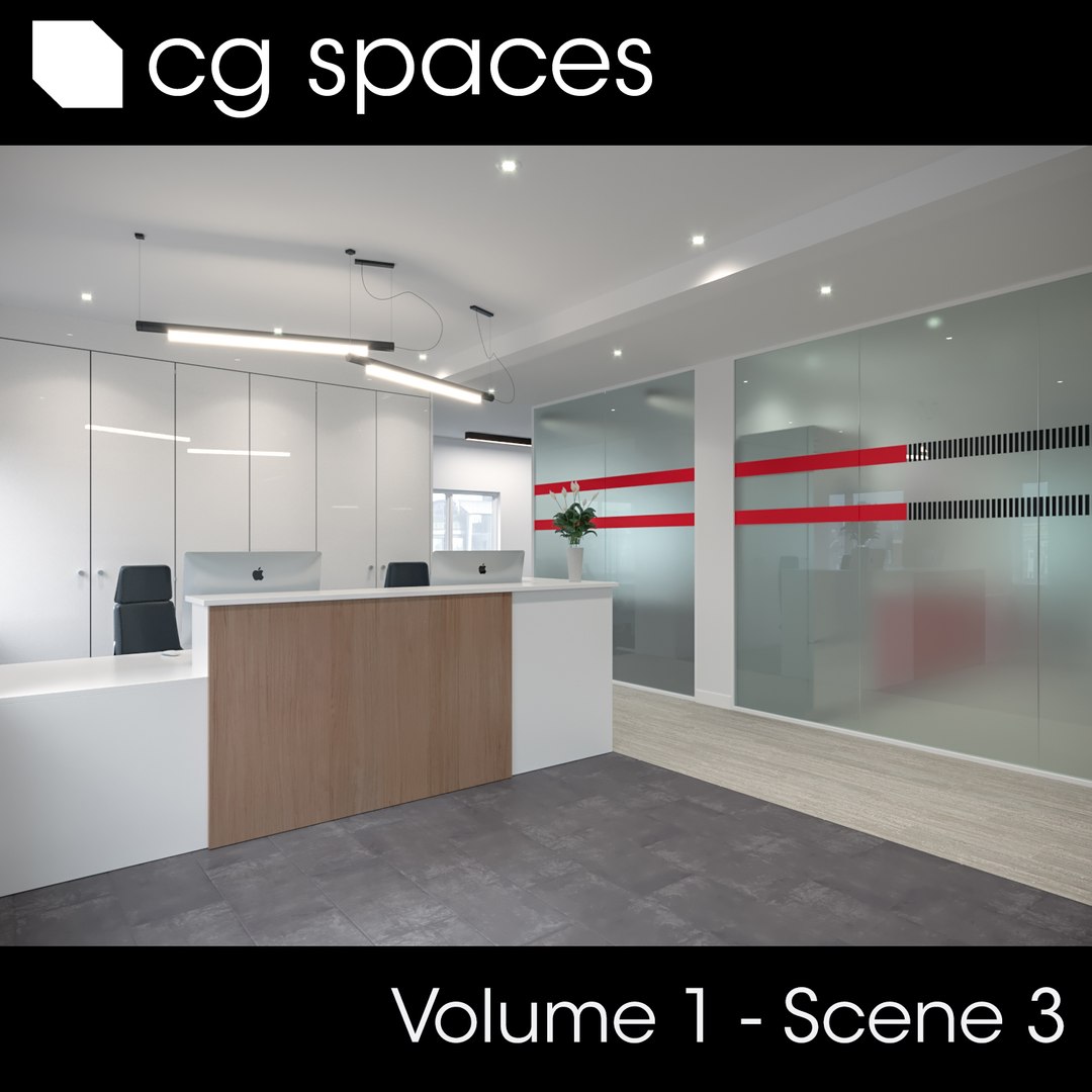 Cg Spaces Volume 1 3D - TurboSquid 1362851