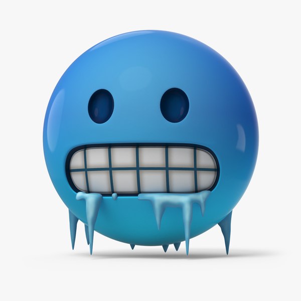 Smiley Froid Animé