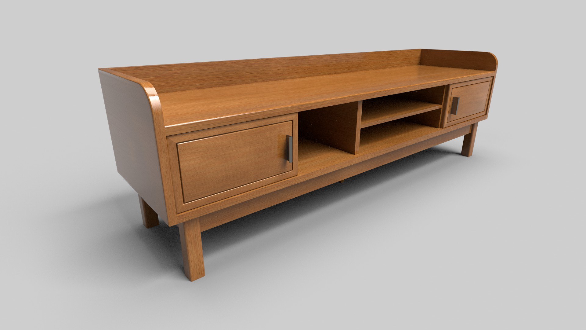 TV Rack N8 3D Model - TurboSquid 2414025