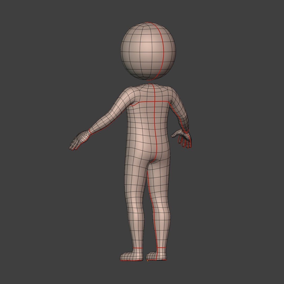 3D Rigged Character - TurboSquid 2218609