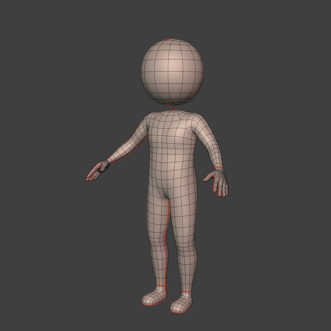 3D Rigged Character - TurboSquid 2218609