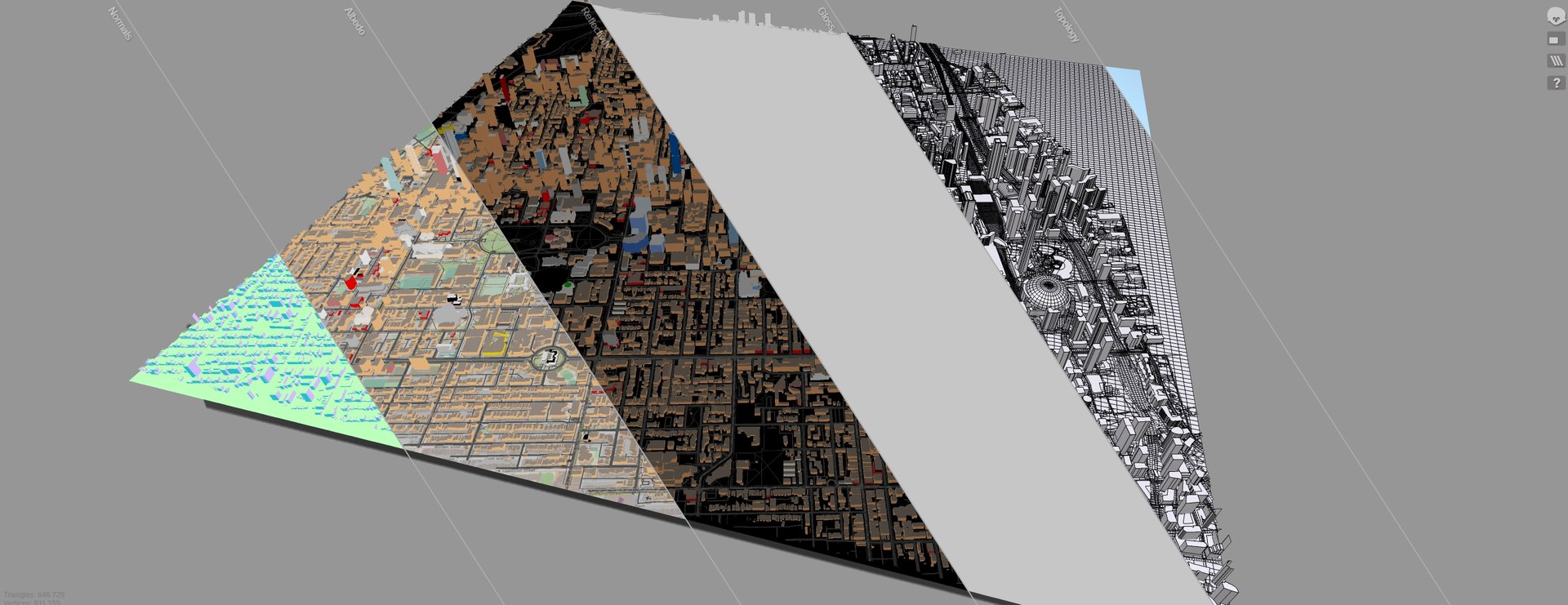 Cityscape Toronto Canada City Center Model - TurboSquid 2096424