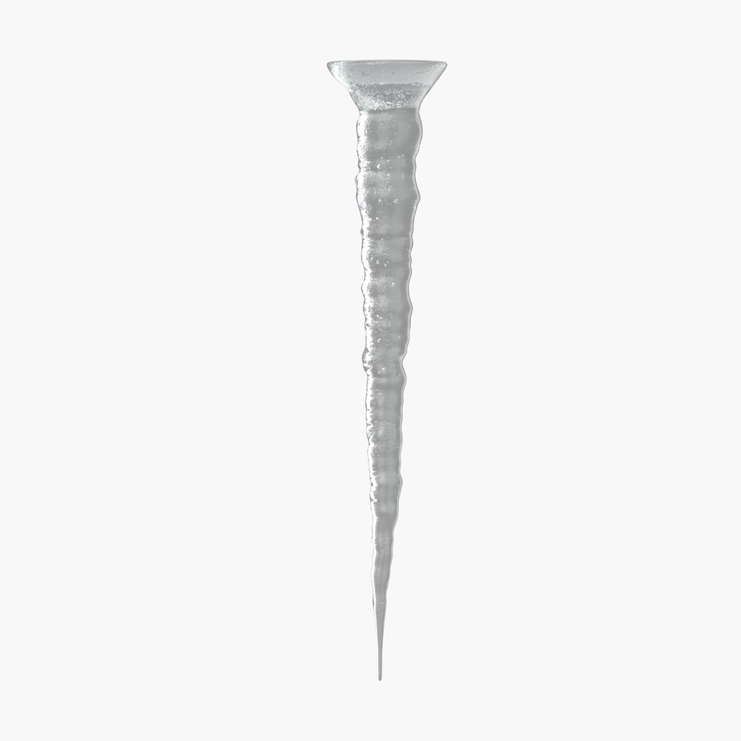 3ds Single Icicle