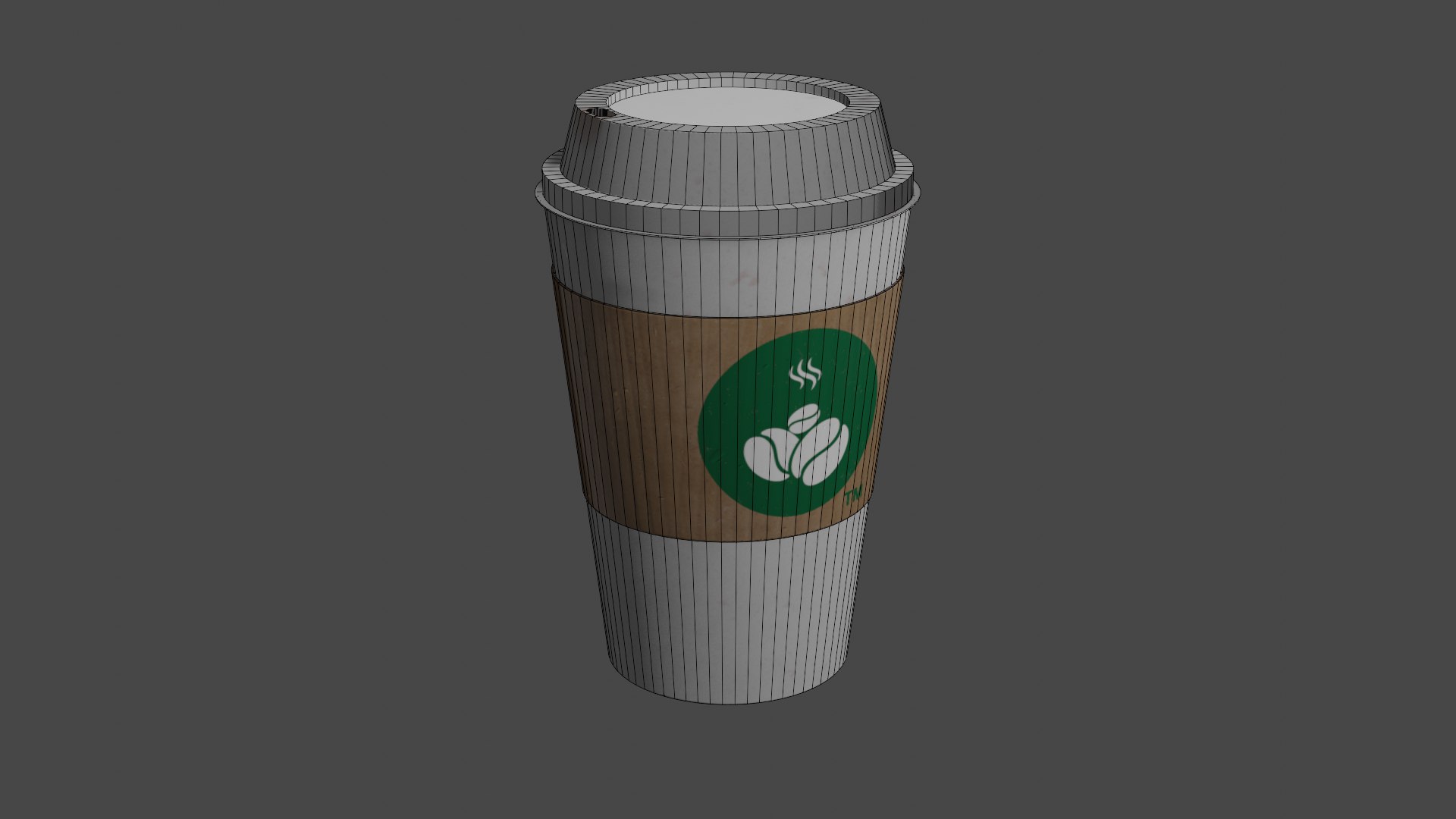 3D Model Coffee Cup - TurboSquid 2034968