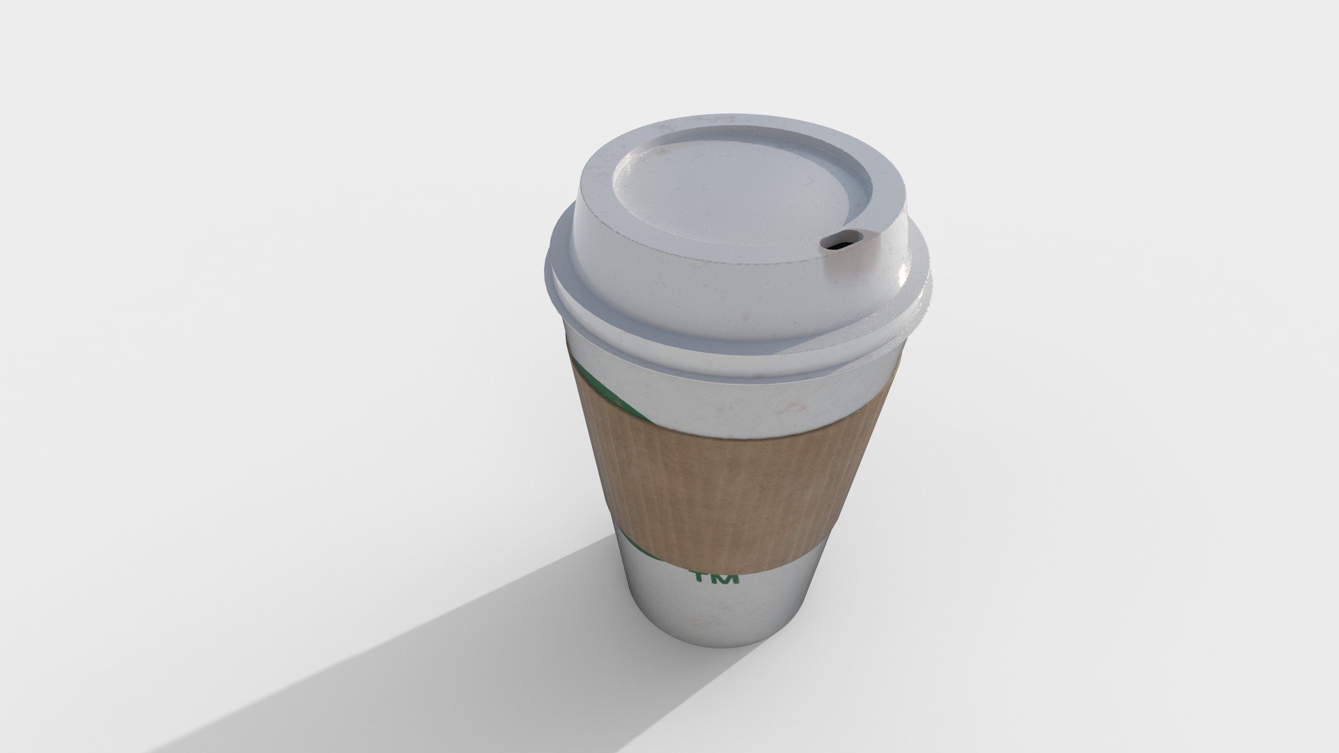 3D Model Coffee Cup - TurboSquid 2034968