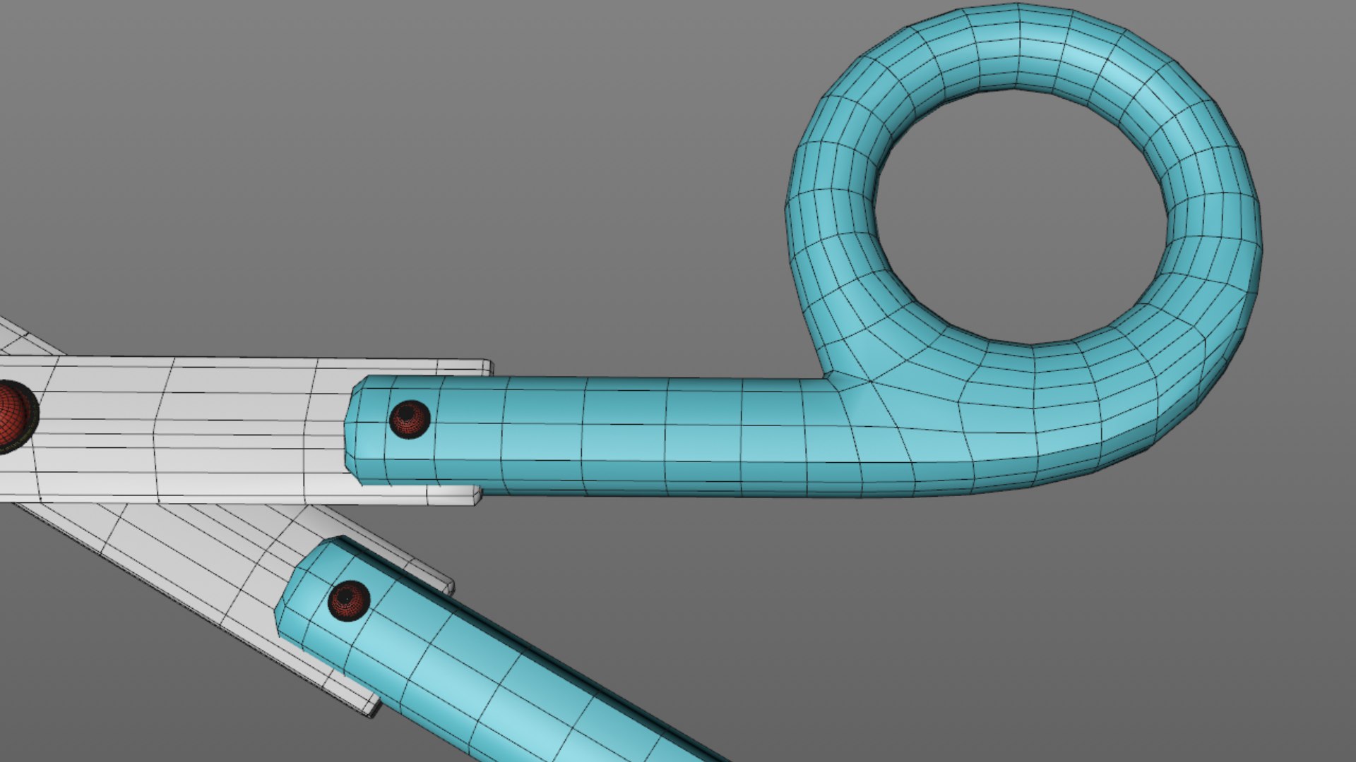 3D Cartoon Scissors - TurboSquid 1966751