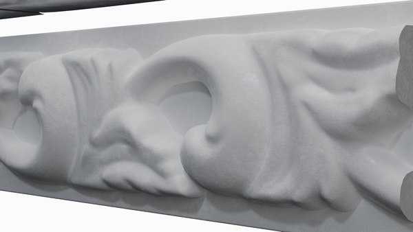 Molding decor 3D - TurboSquid 1879568