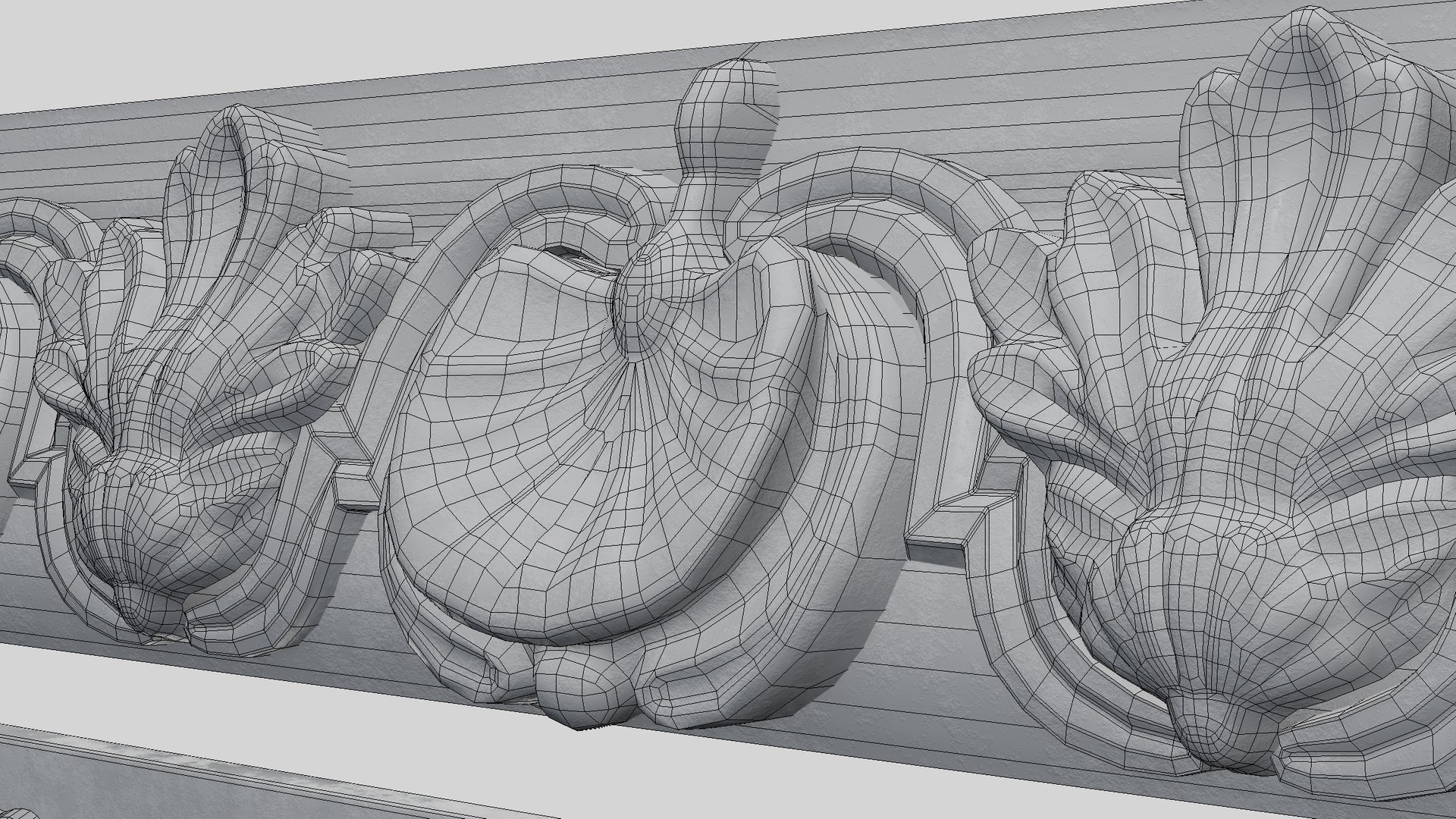 Molding Decor 3D - TurboSquid 1879568