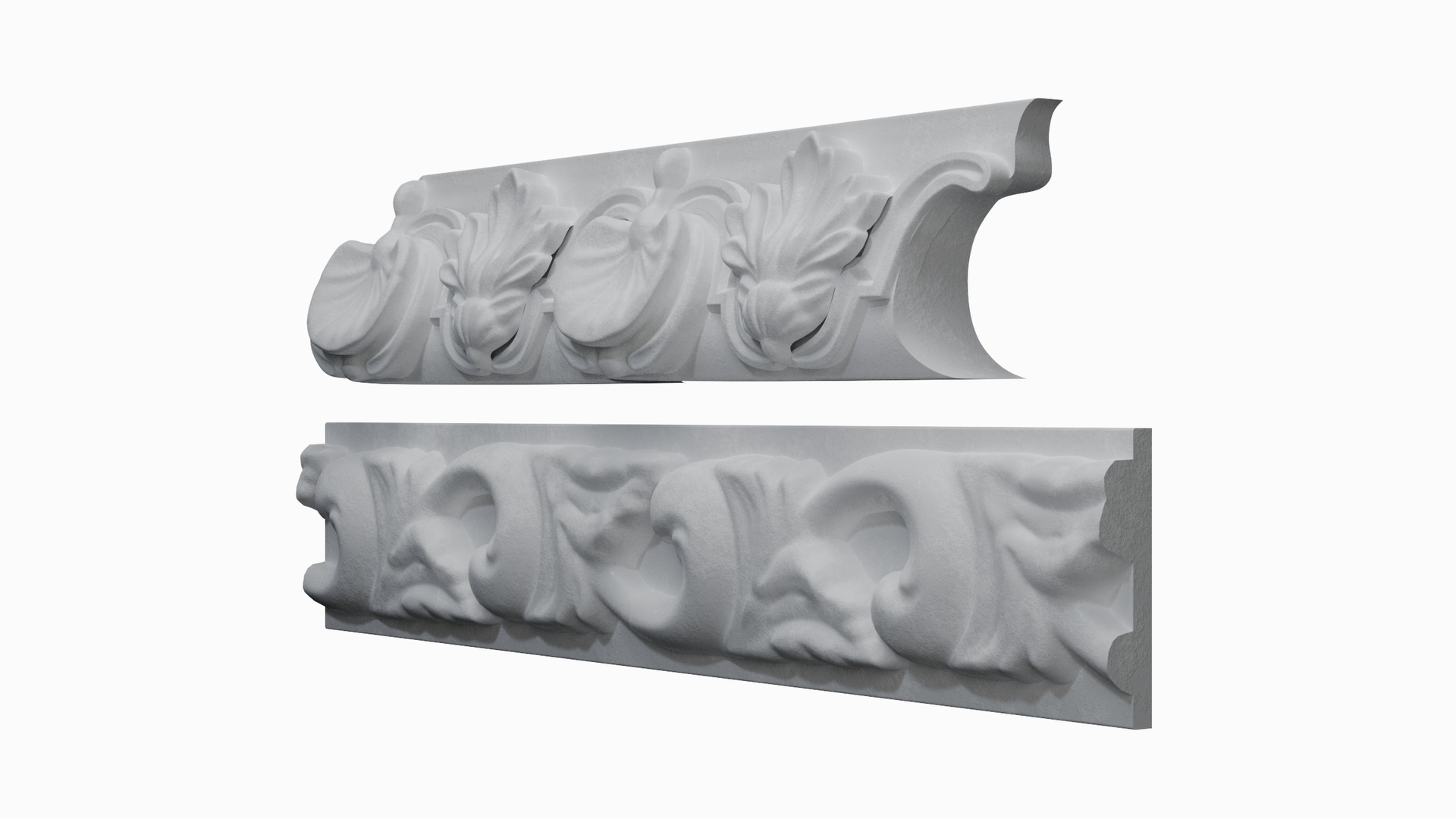 Molding decor 3D - TurboSquid 1879568