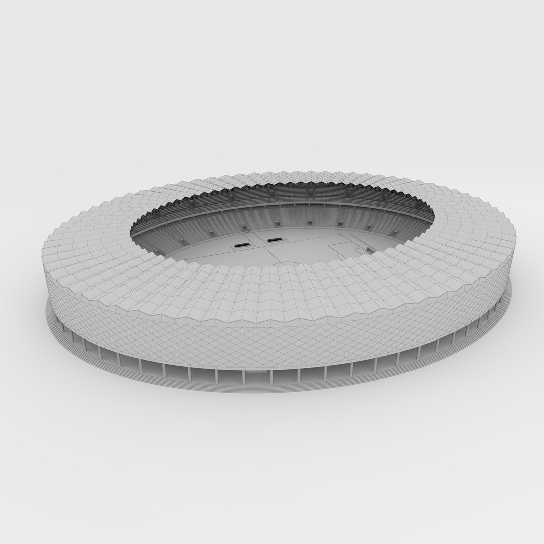 3D Stadion 2 - TurboSquid 2001404