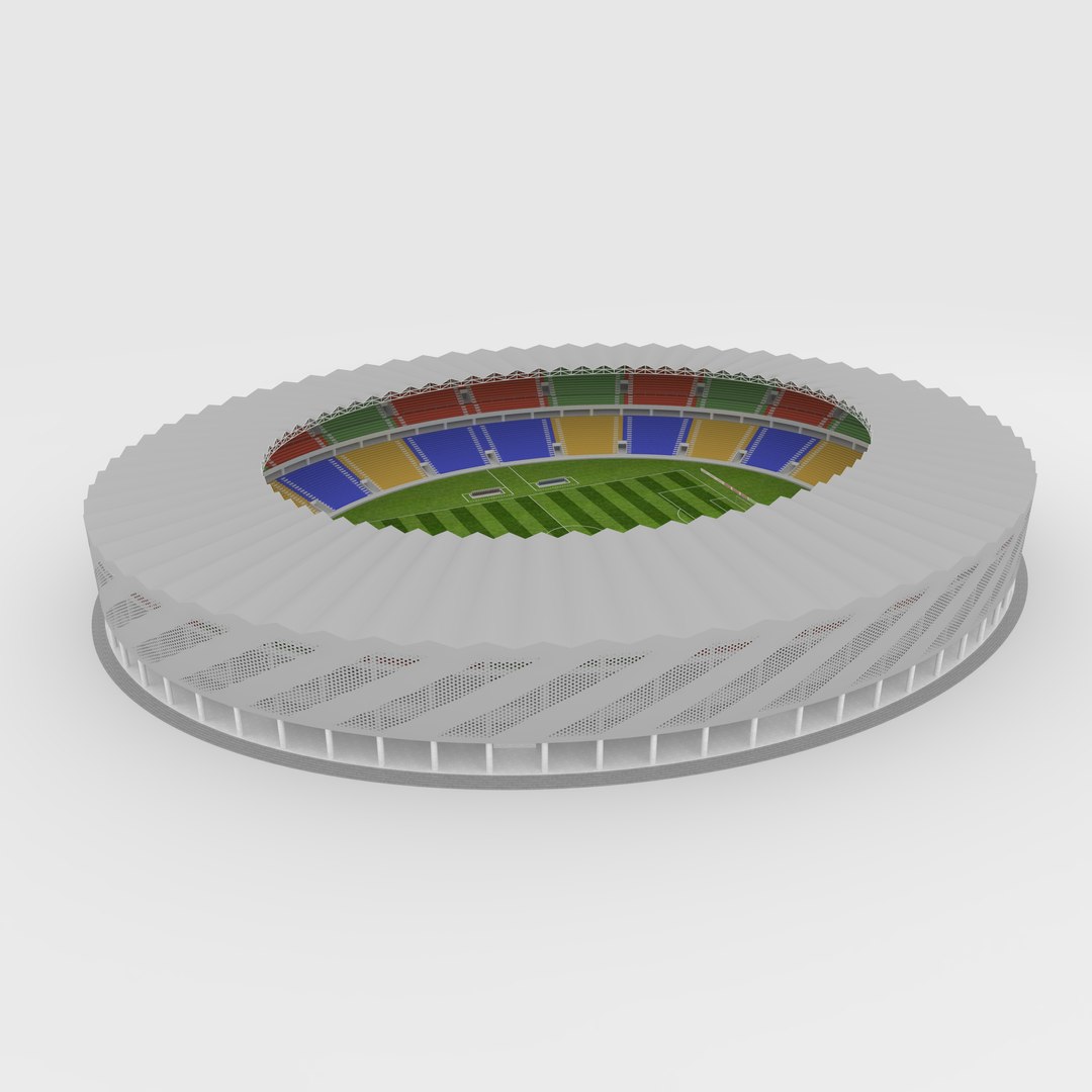 3D Stadion 2 - TurboSquid 2001404