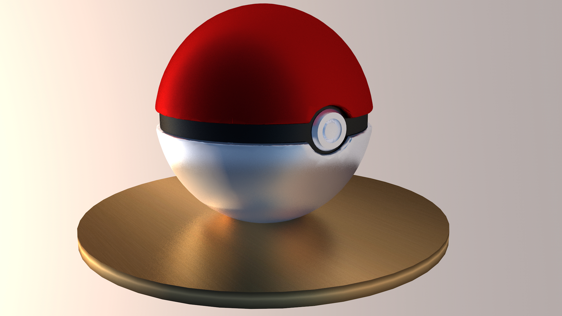 modelo 3d Poke Ball - TurboSquid 2010362