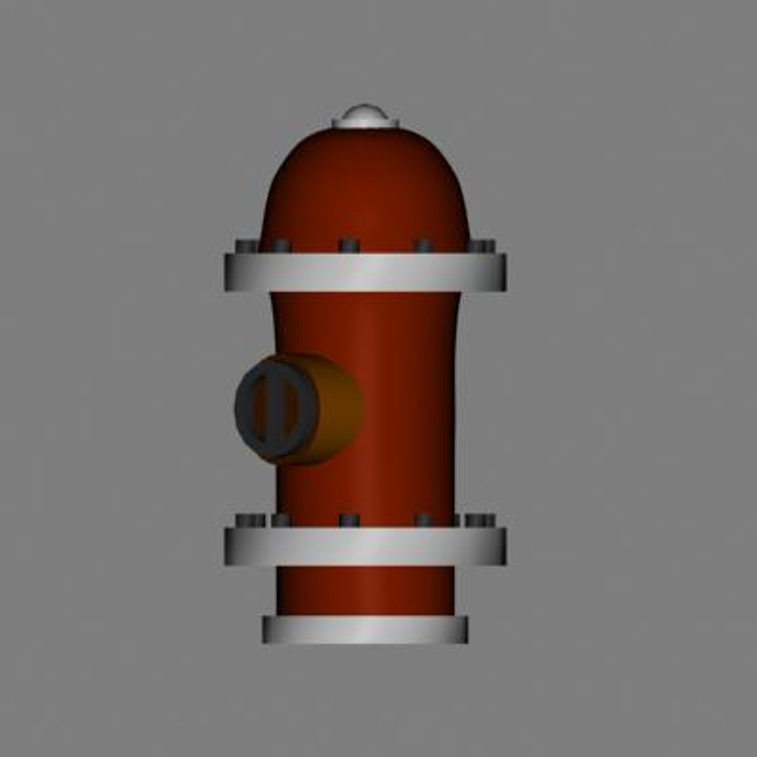 Hydrant Pump 3ds