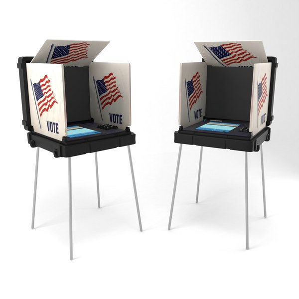Voting Machine 3D Models for Download | TurboSquid