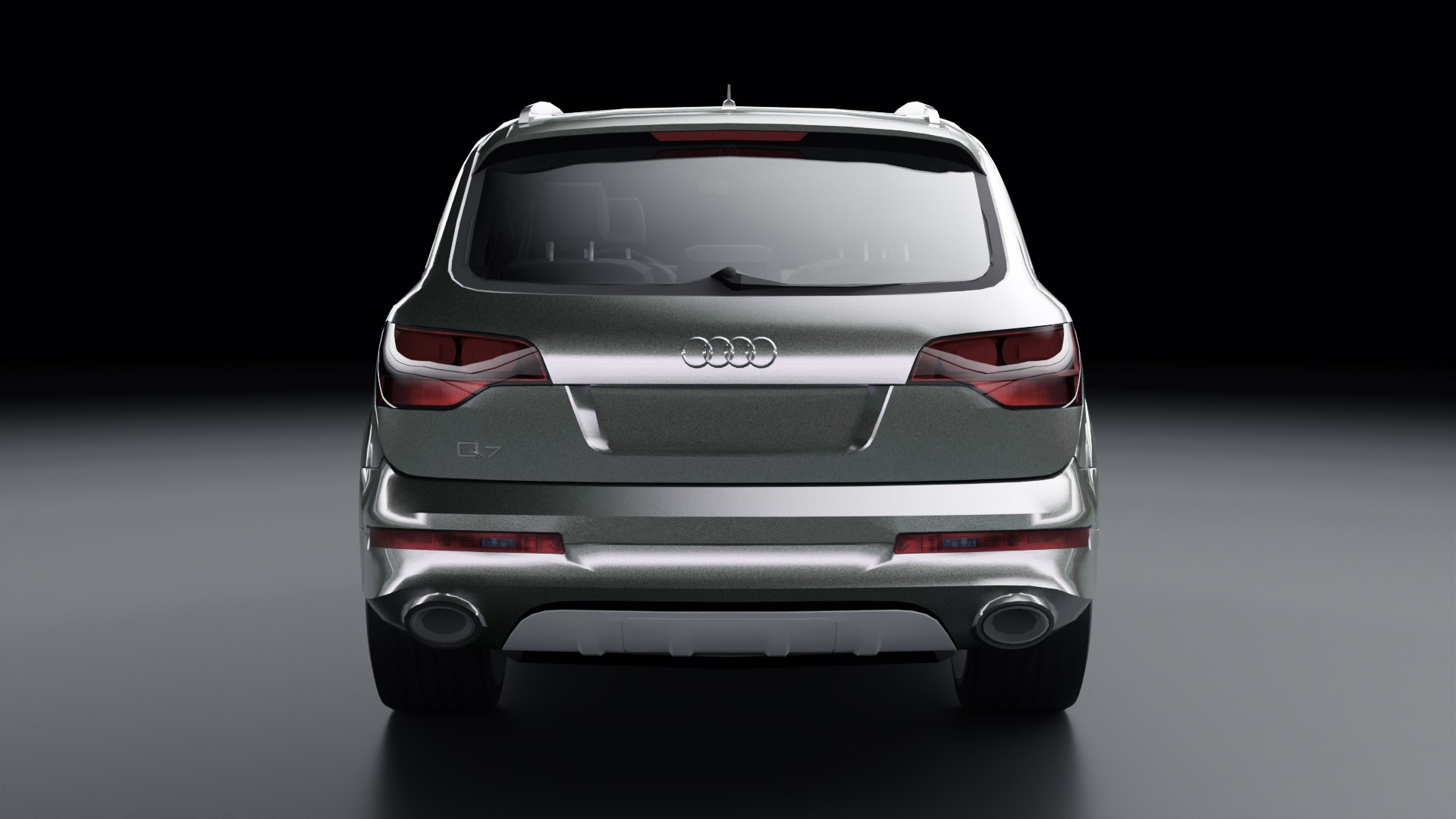 Audi Q7 Model - TurboSquid 2074127