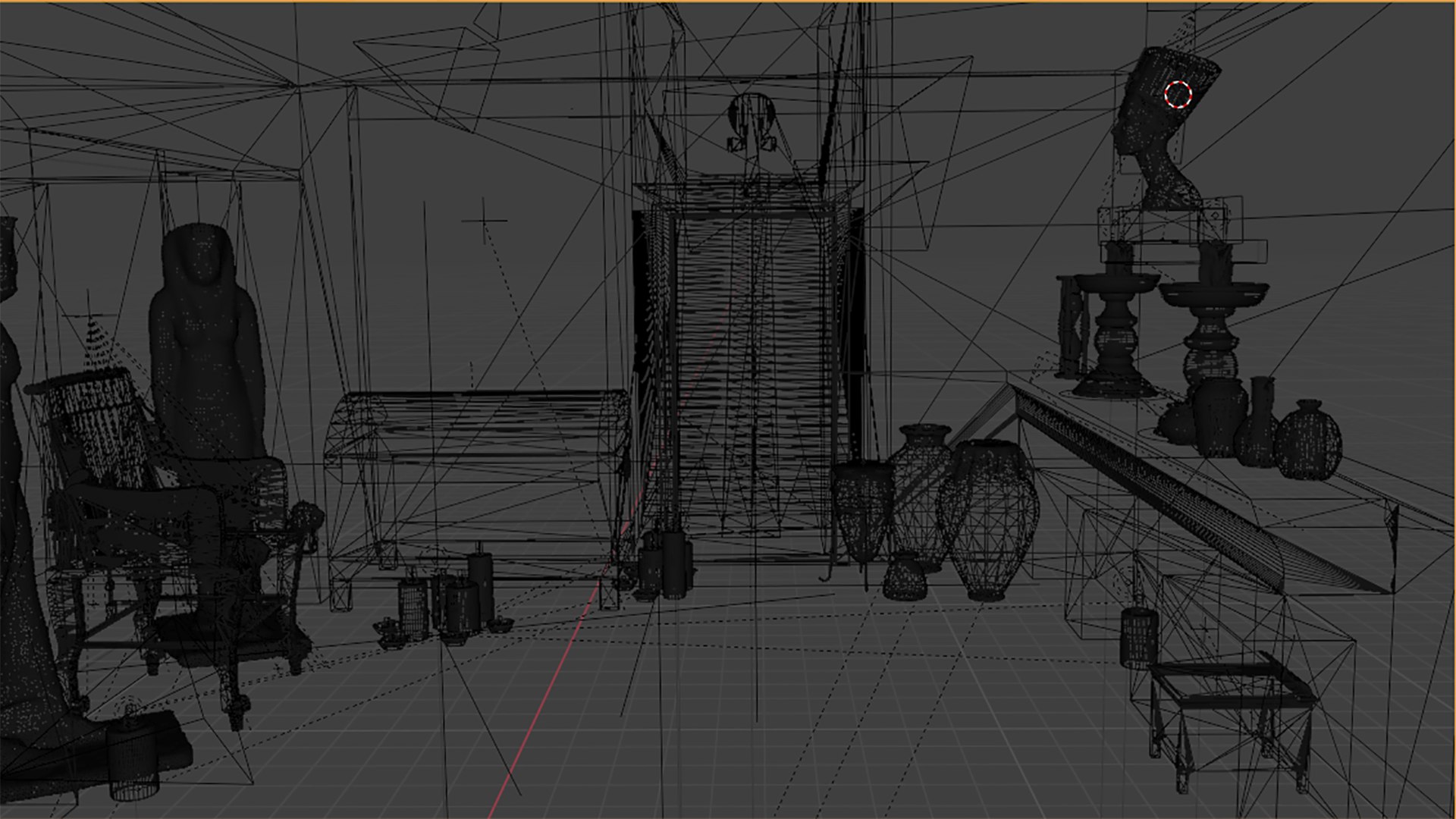 3D Nefertari Tomb 3D Model - TurboSquid 2189151