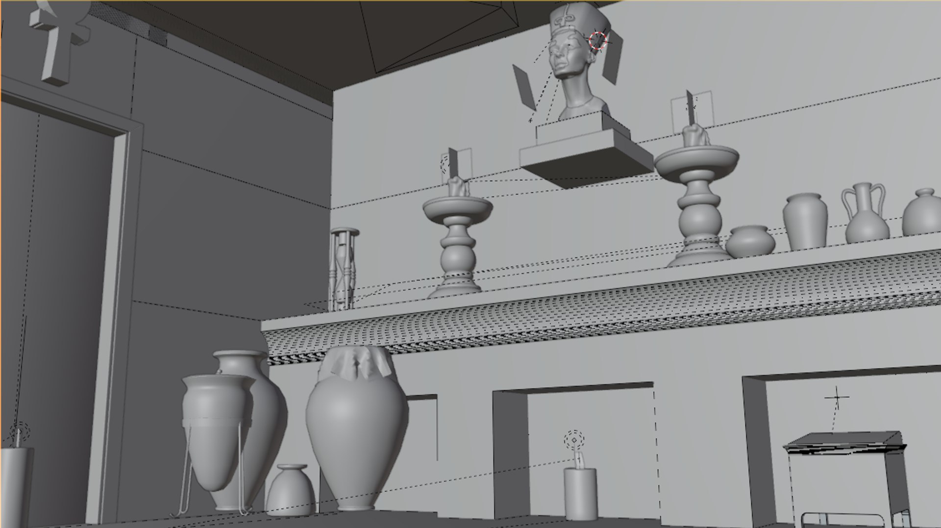 3D Nefertari Tomb 3D Model - TurboSquid 2189151