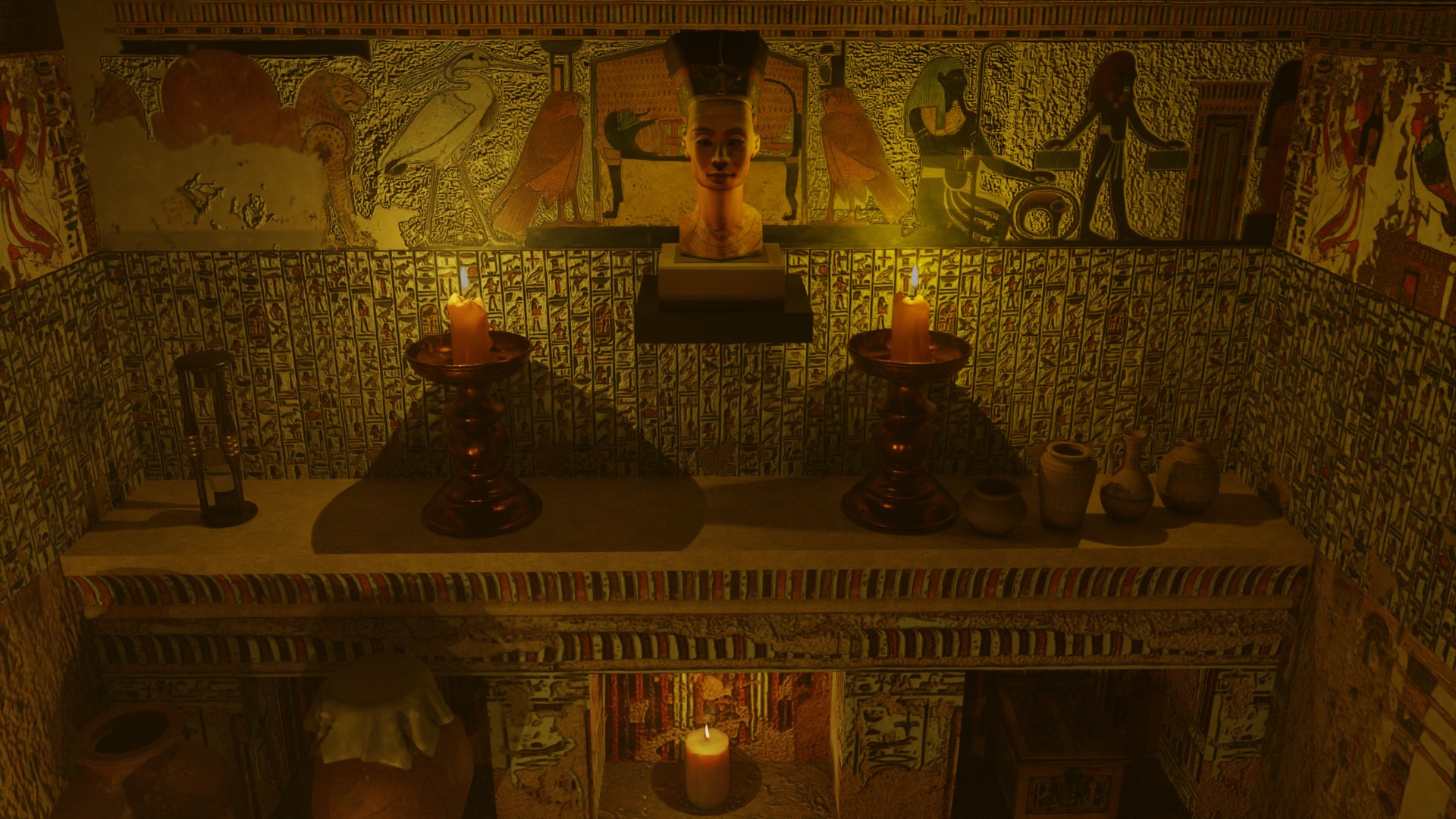 3D Nefertari Tomb 3D Model - TurboSquid 2189151
