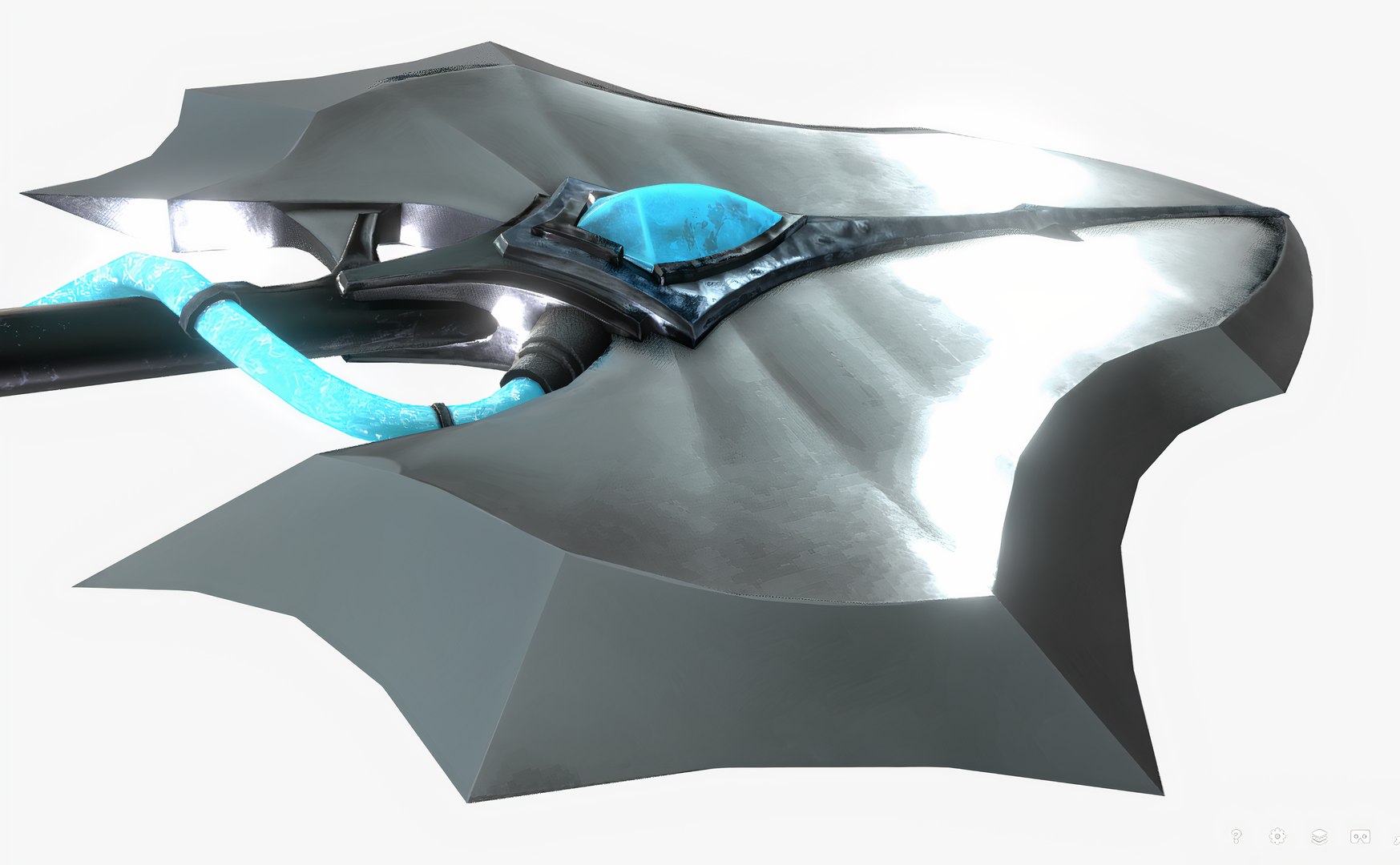 Axe Model - TurboSquid 1721237