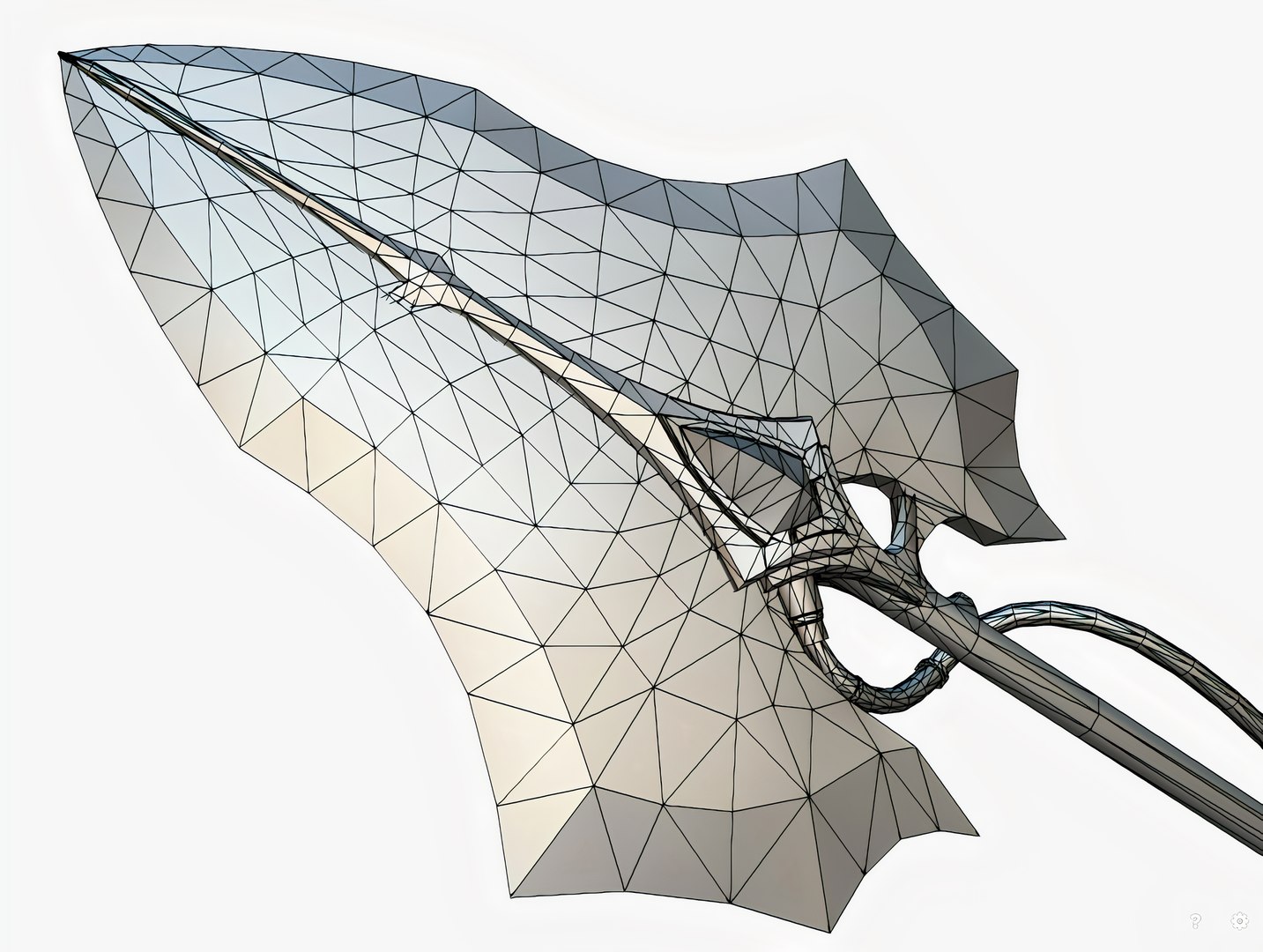 Axe Model - TurboSquid 1721237