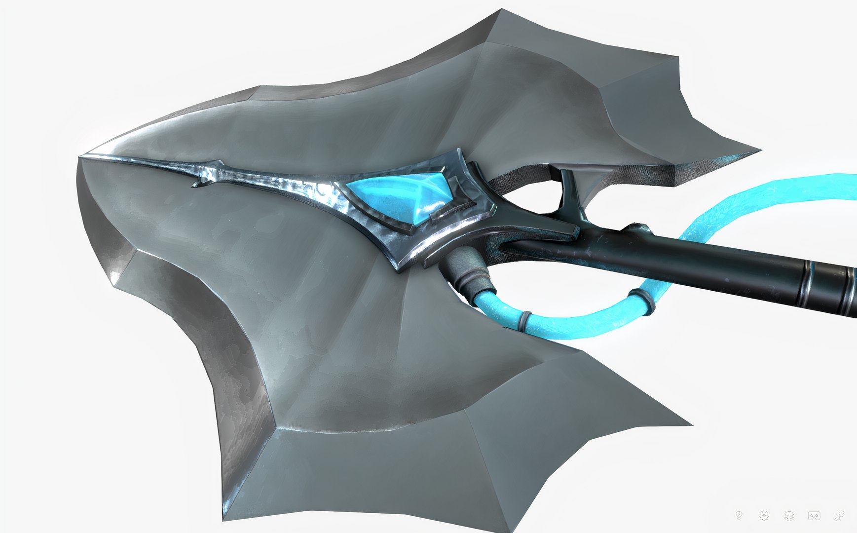 Axe Model - TurboSquid 1721237