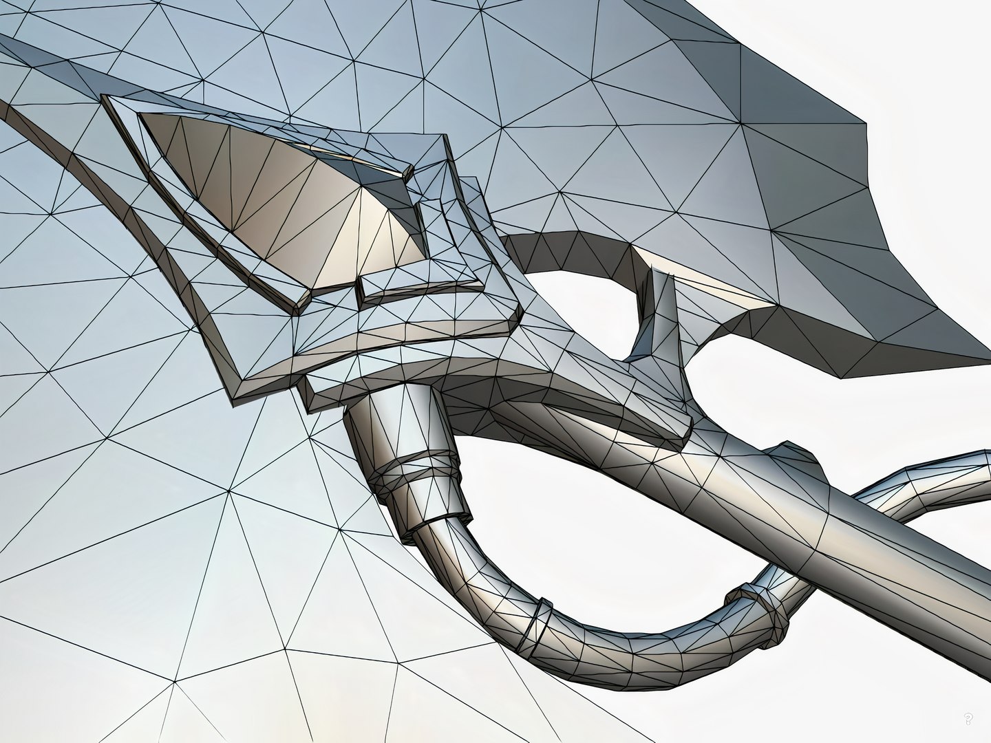 Axe Model - TurboSquid 1721237