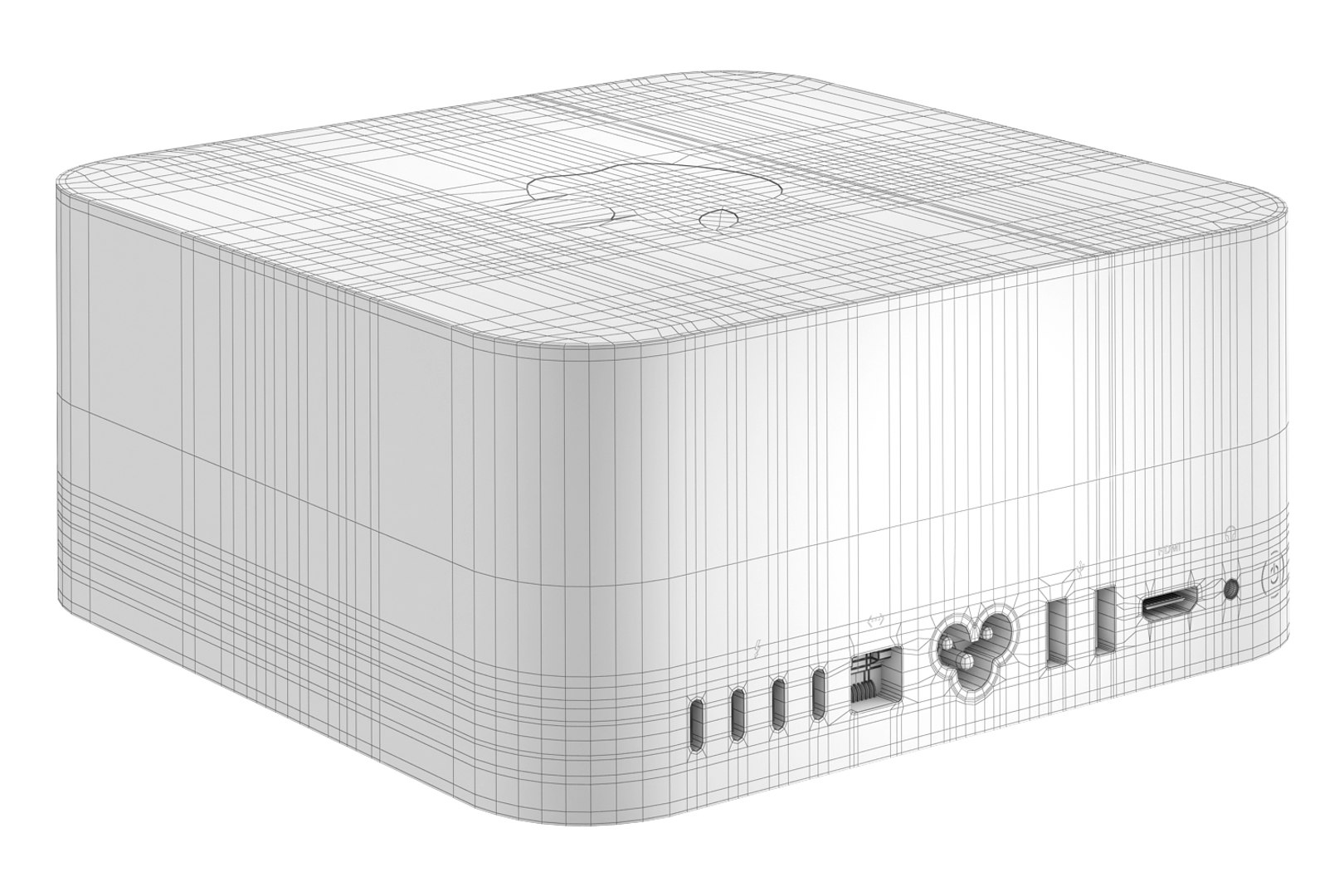 Apple Mac Studio 3D Model - TurboSquid 1868371