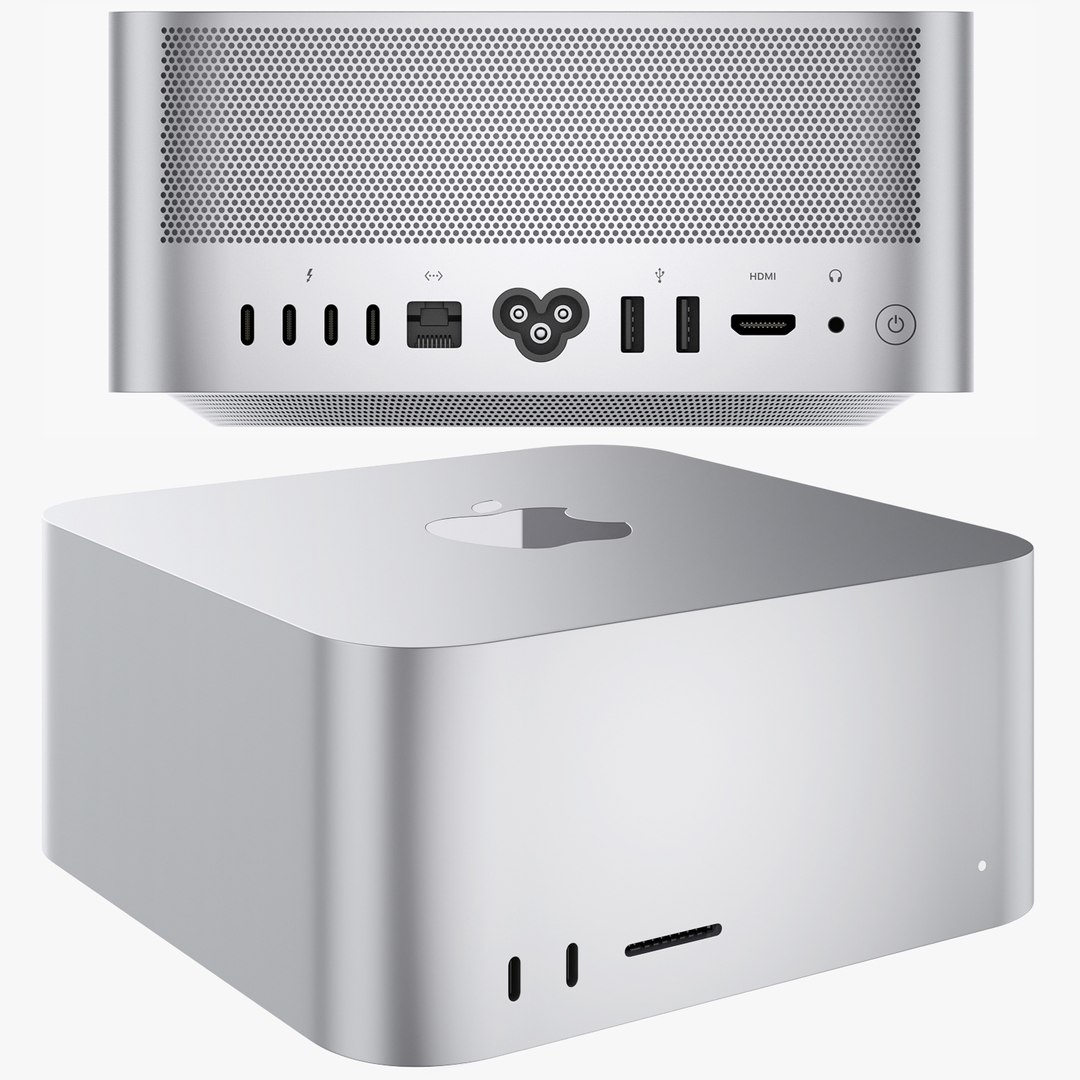 Apple Mac Studio 3D Model - TurboSquid 1868371