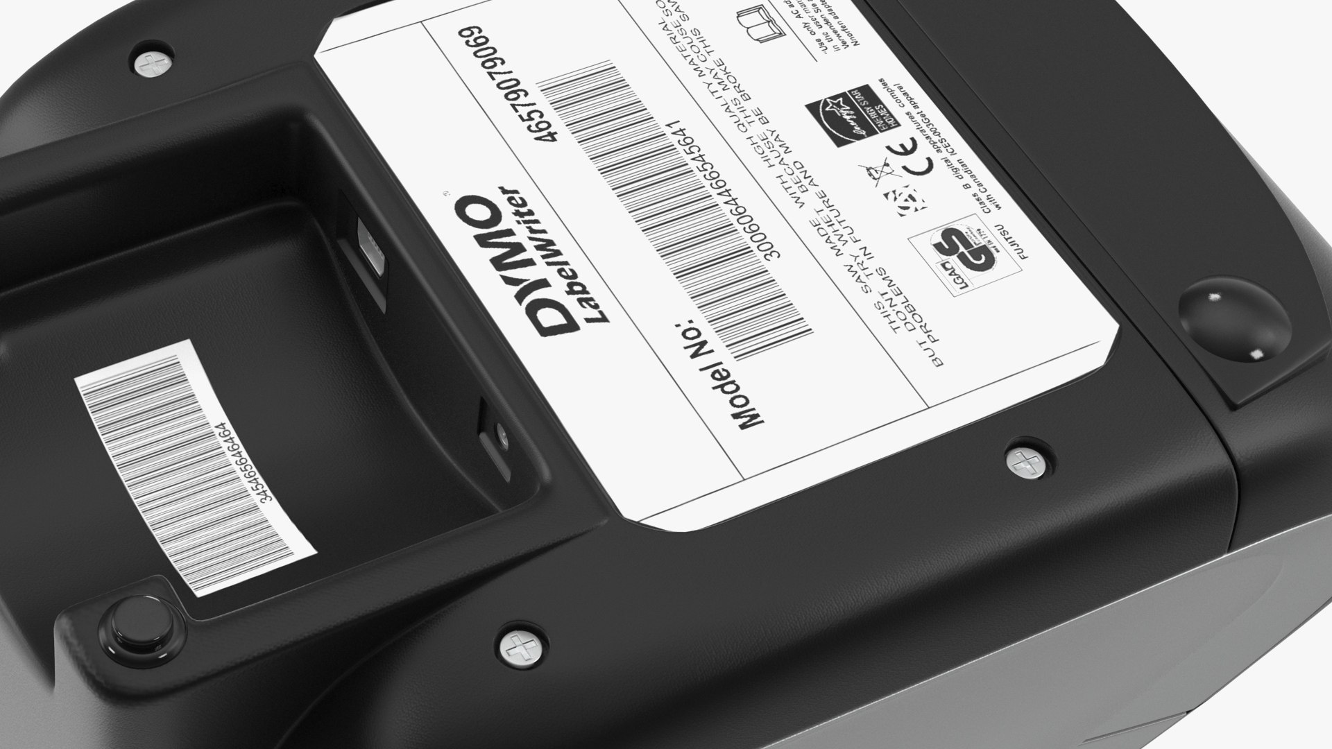 3D DYMO Label 450 Direct Thermal Printer With Wifi Label - TurboSquid ...