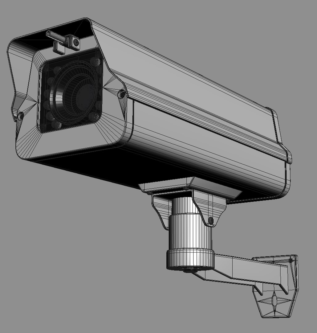 3ds Max Wireless Security Camera