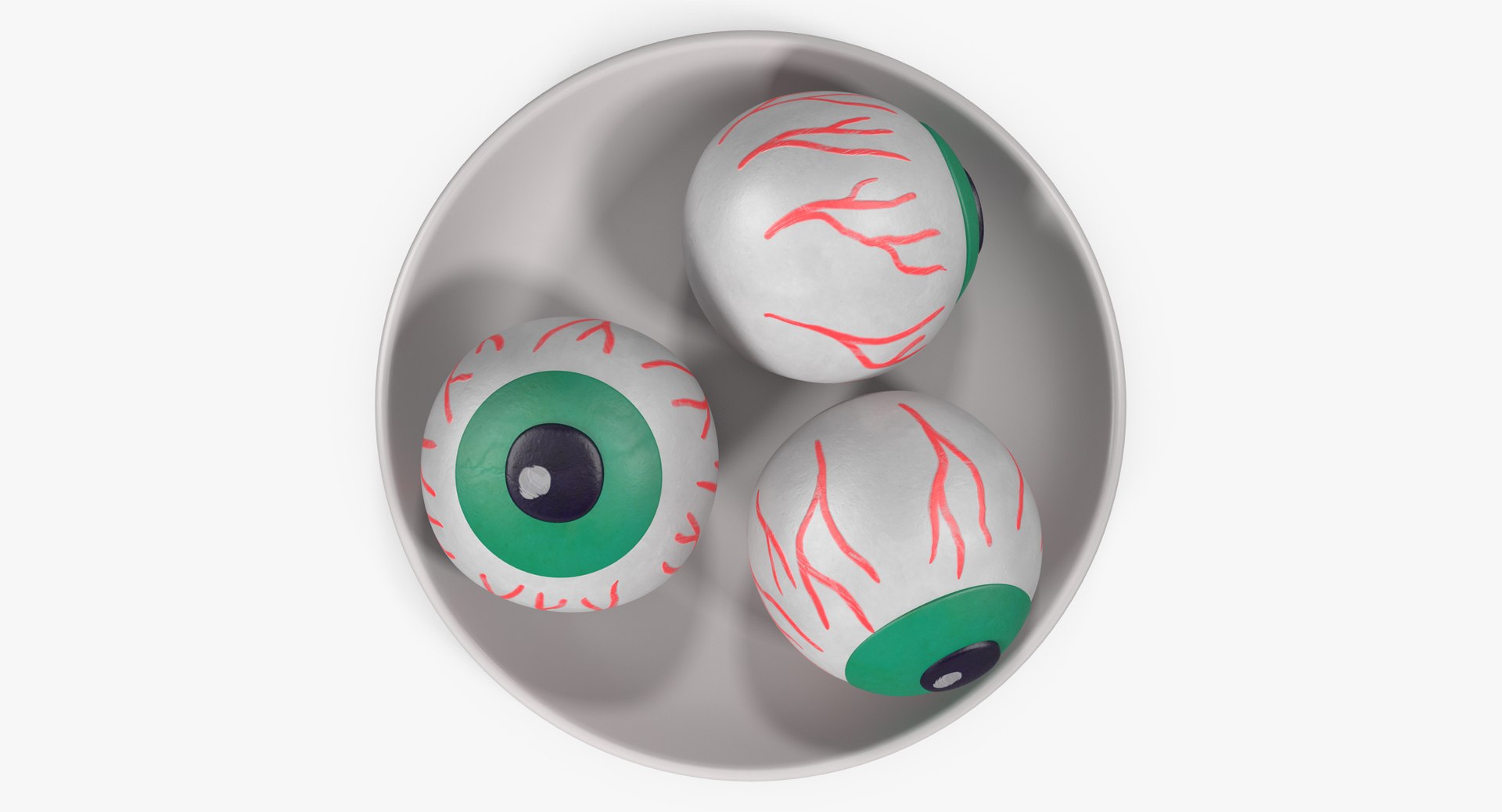 3D Model Candy Eyeballs 2 - TurboSquid 1323655