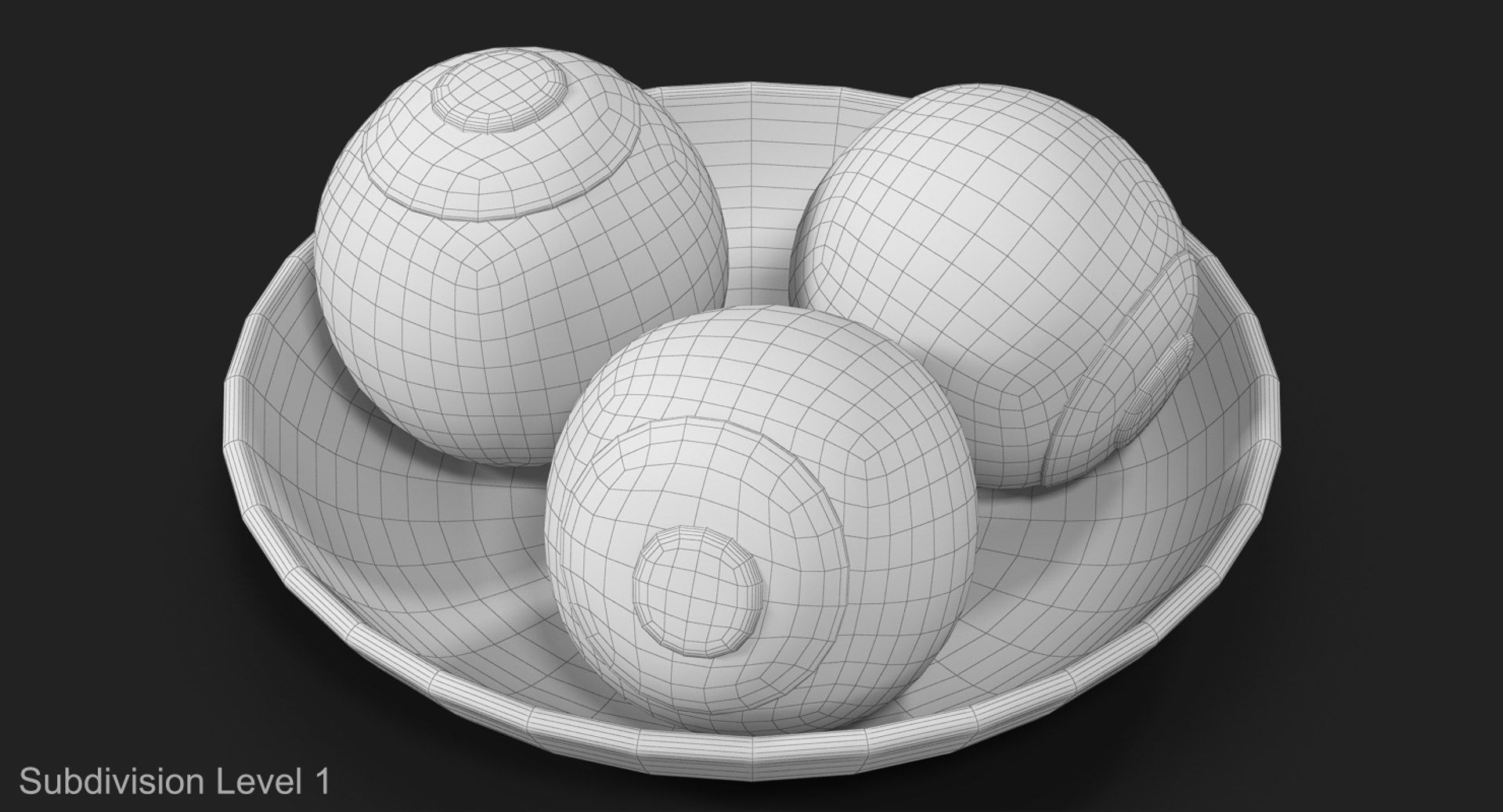 3D Model Candy Eyeballs 2 - TurboSquid 1323655