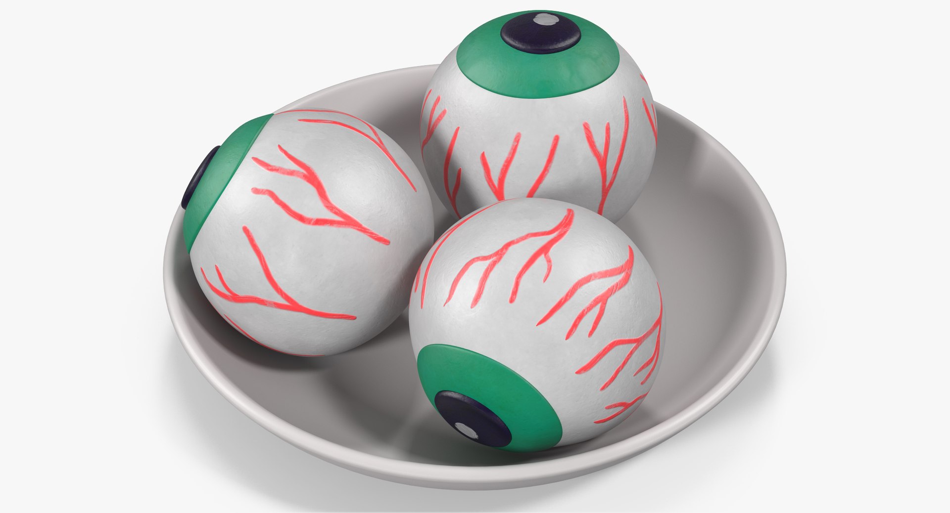 3D Model Candy Eyeballs 2 - TurboSquid 1323655
