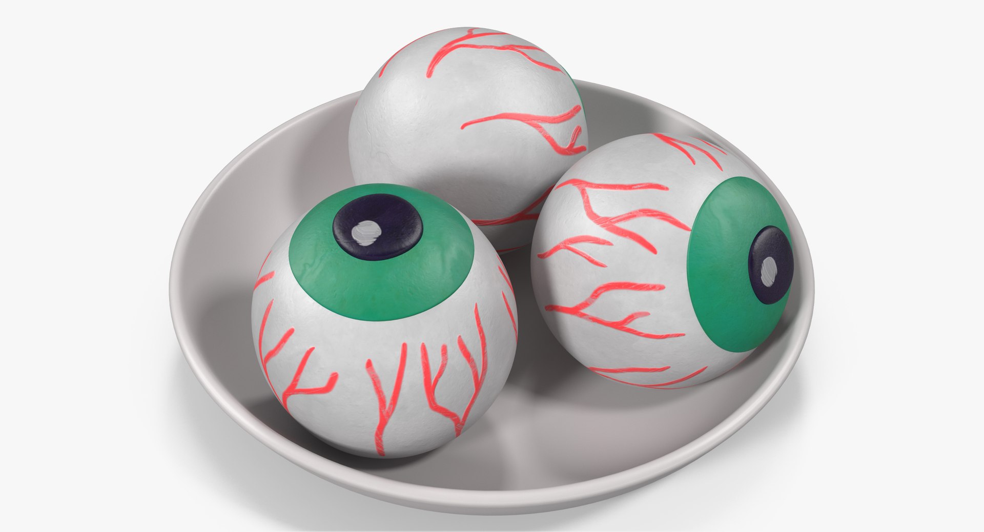 3D Model Candy Eyeballs 2 - TurboSquid 1323655