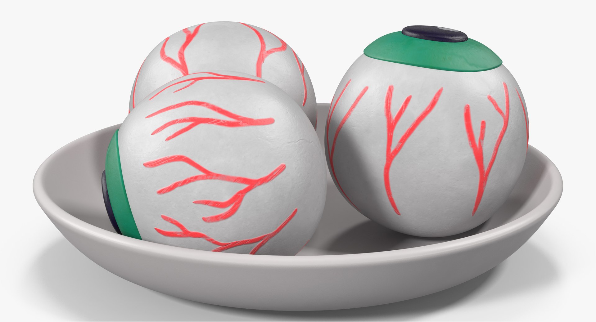 3D Model Candy Eyeballs 2 - TurboSquid 1323655