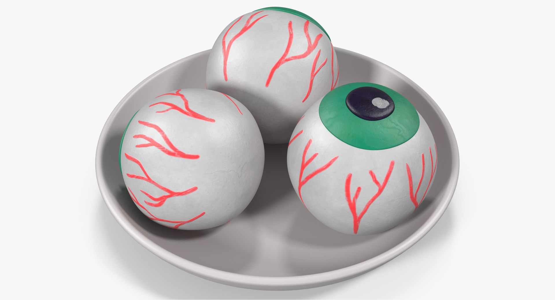 3D Model Candy Eyeballs 2 - TurboSquid 1323655