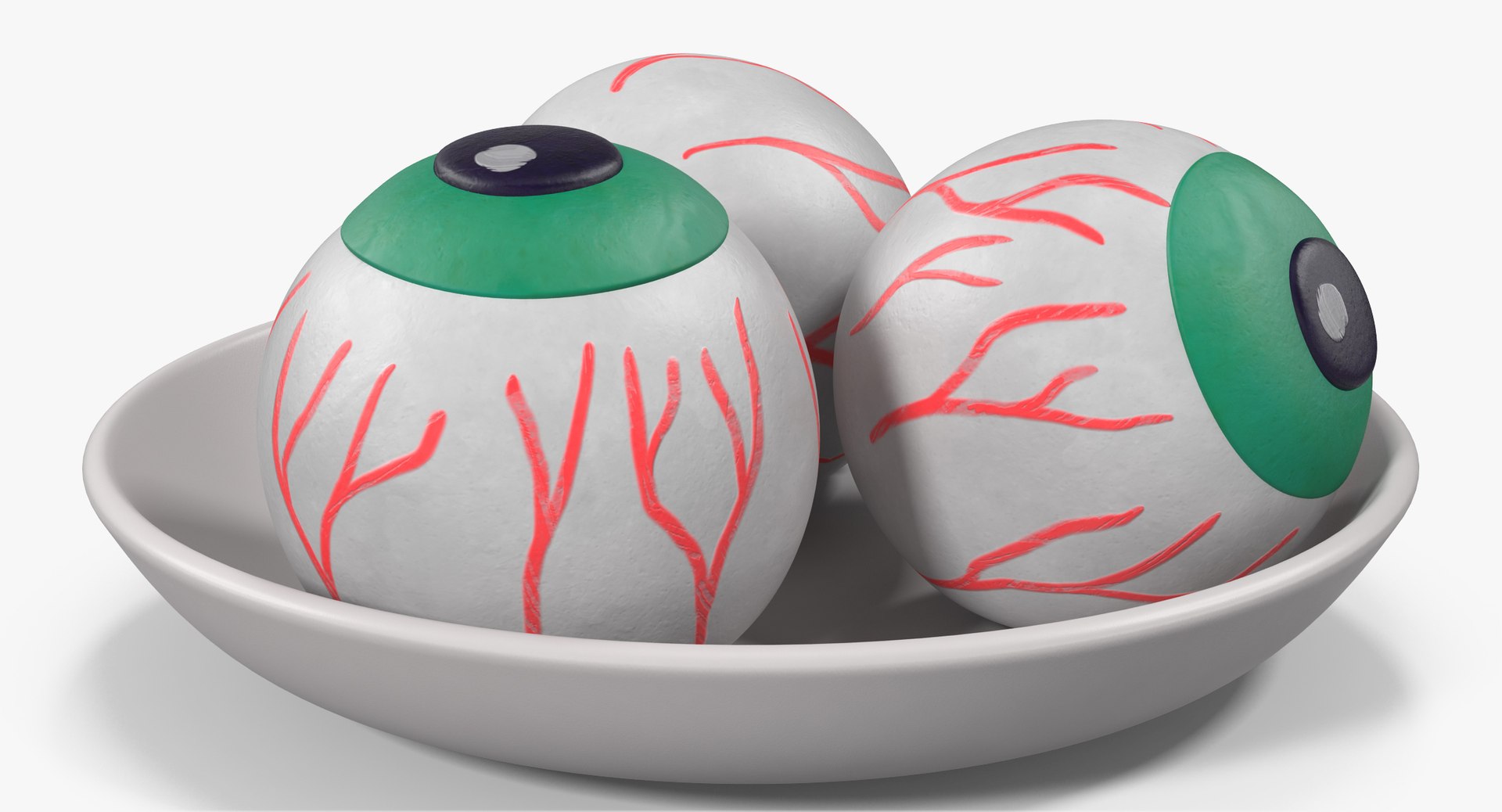 3D Model Candy Eyeballs 2 - TurboSquid 1323655