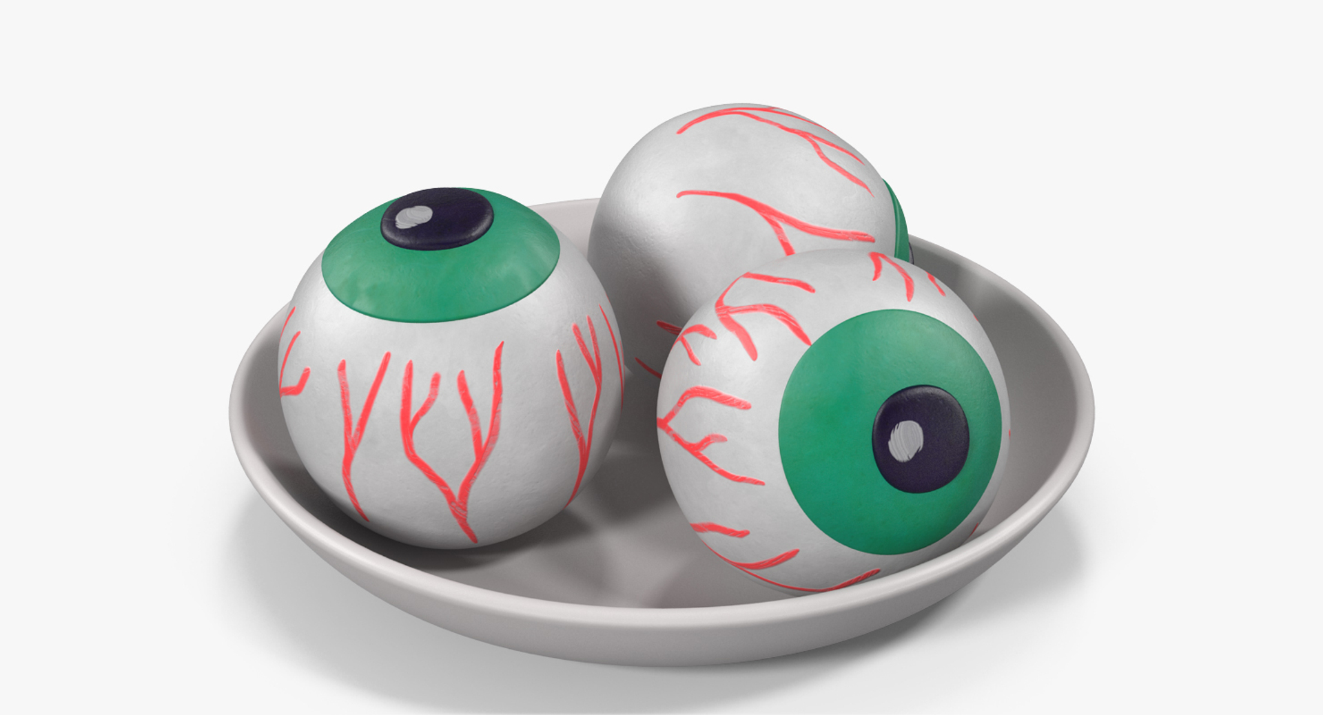 3D Model Candy Eyeballs 2 - TurboSquid 1323655