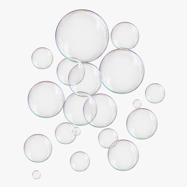 Bubble 3D Models for Download | TurboSquid