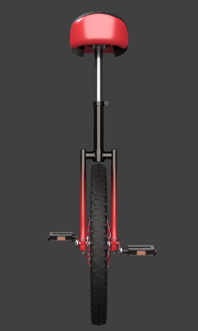 Unicycle 3D Model | 1144798 | TurboSquid