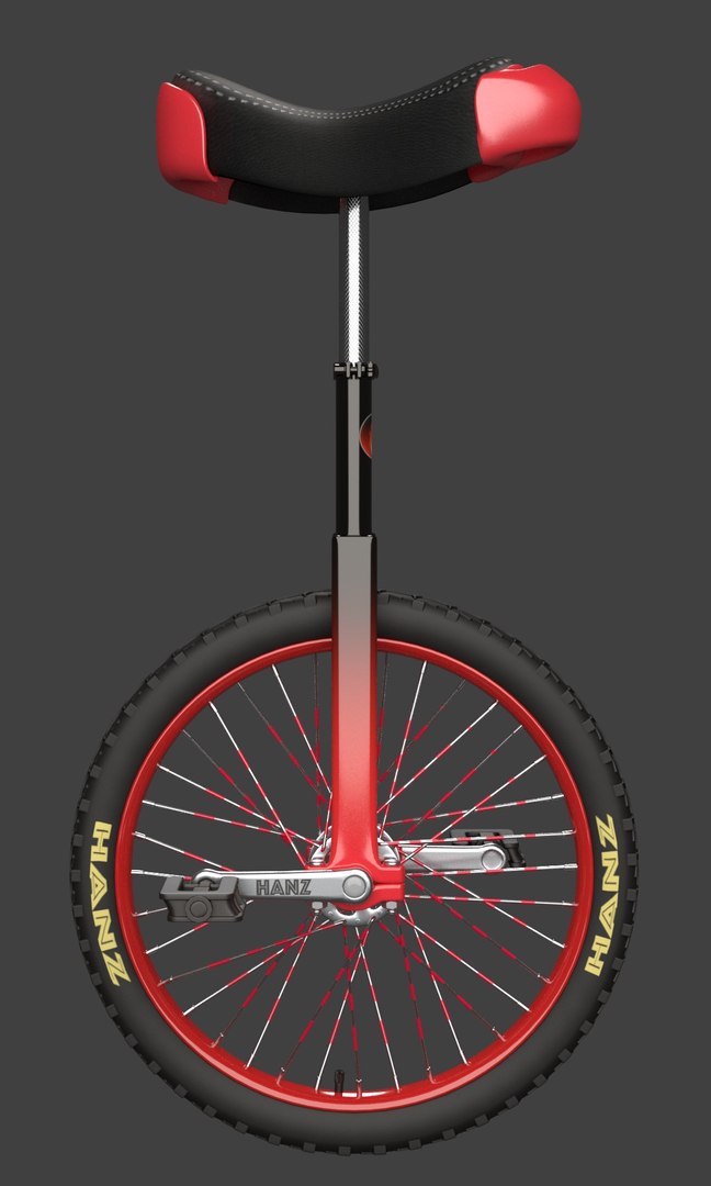 Unicycle 3D Model | 1144798 | TurboSquid