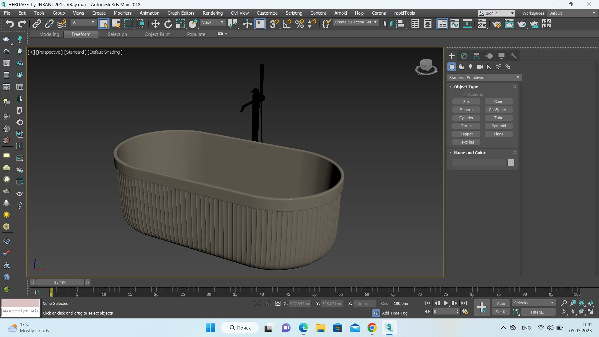 HERITAGE By INBANI 3D Model - TurboSquid 2036699